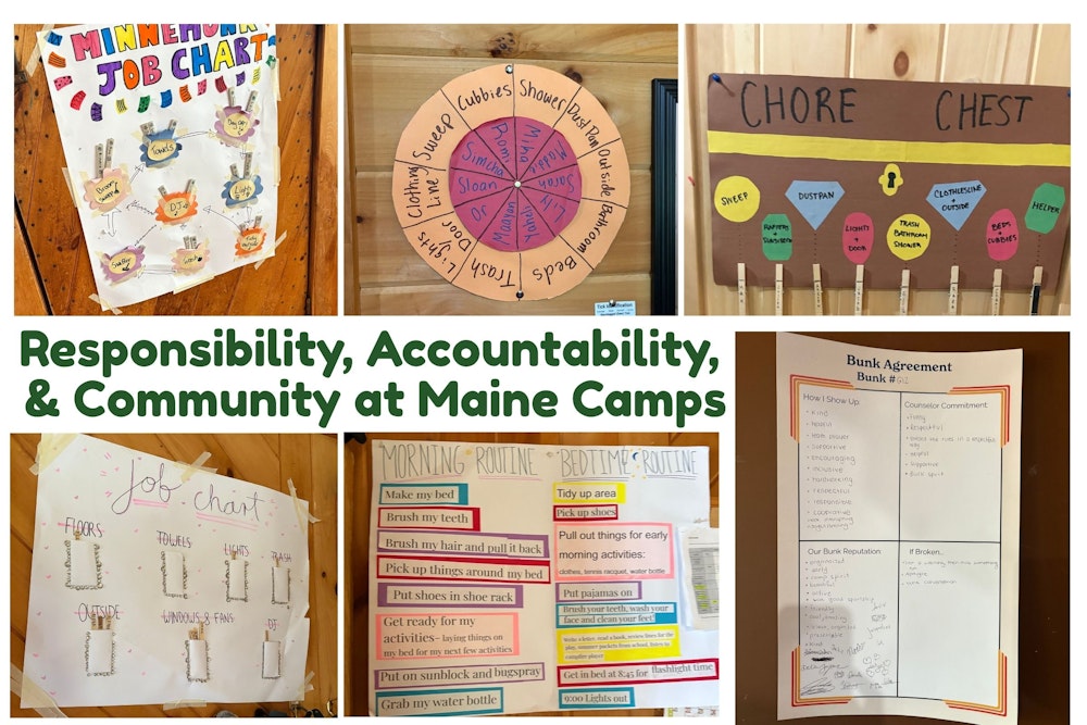 Responsibility, Accountability, and Community at Camp