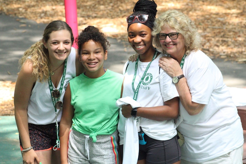 What's it like to work at camp? Fun summer job? It's a joy!