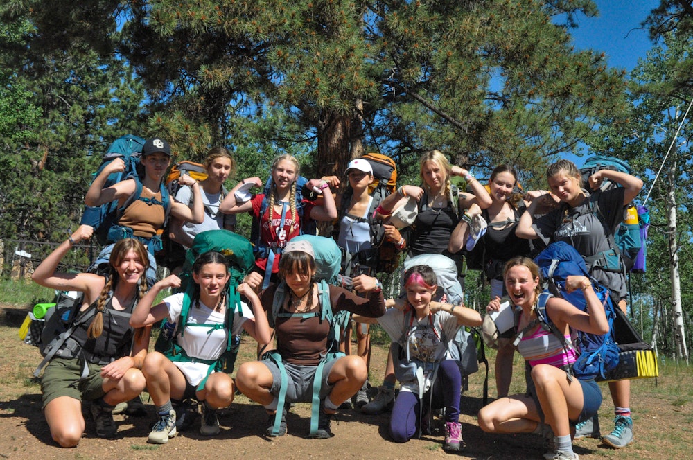 Sanborn Western Camps weekly update camp care package ideas