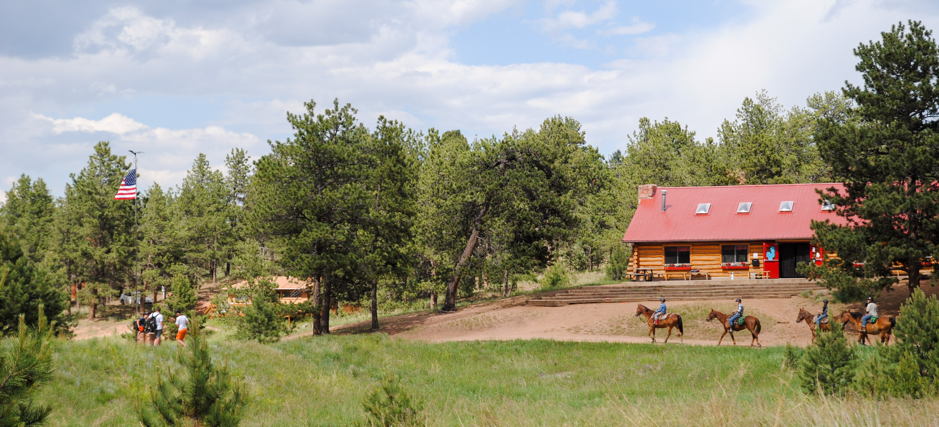 Facilities at Big Spring Ranch