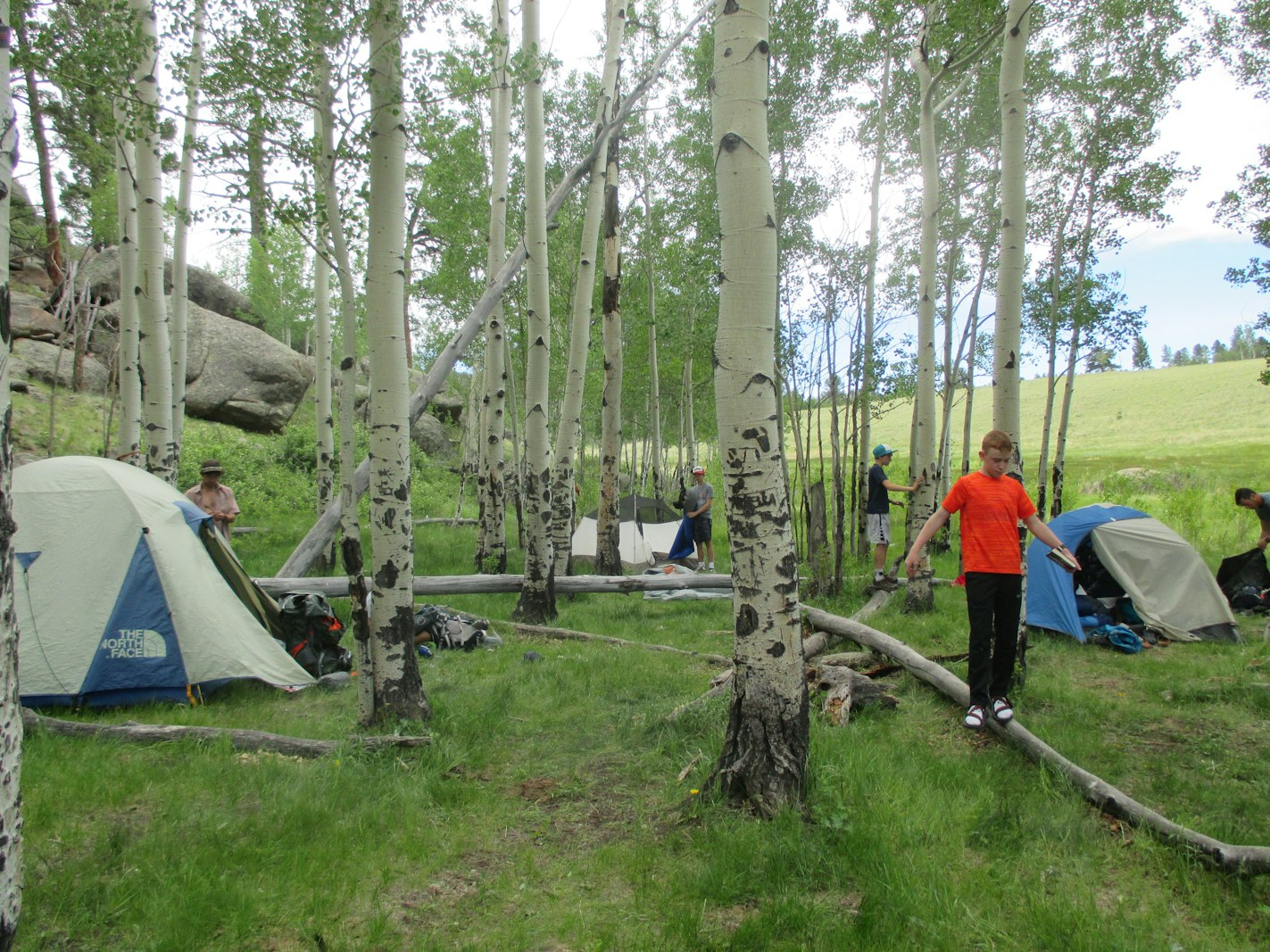 News from Sanborn Camps