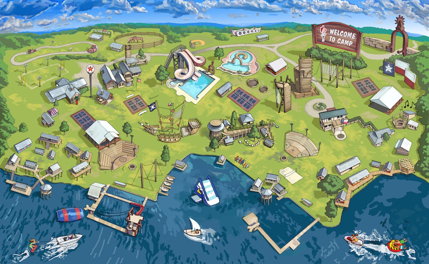 What Does Camp Look Like?