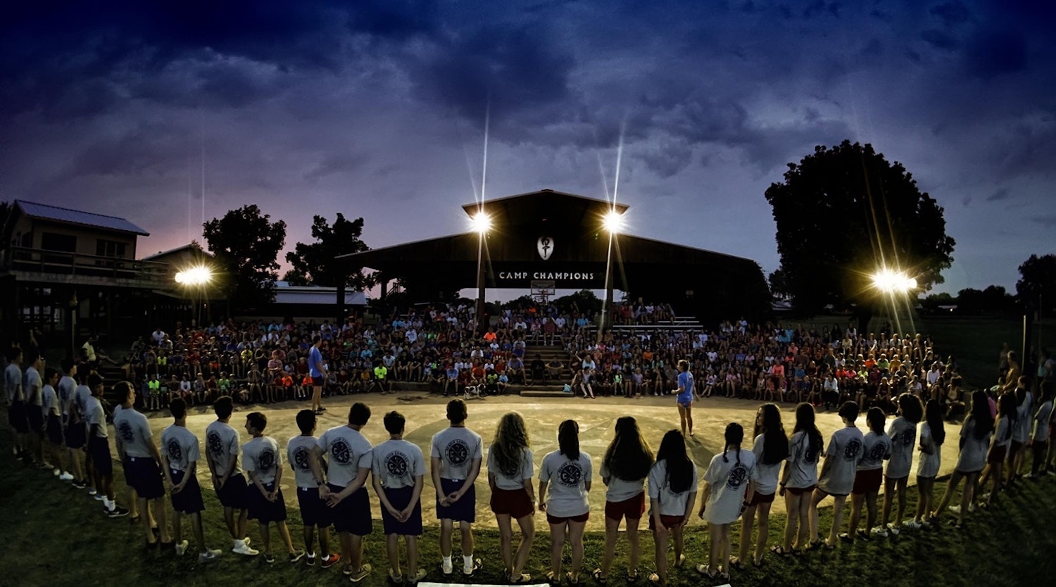 Camp Champions | Camp Builds Strong Kids