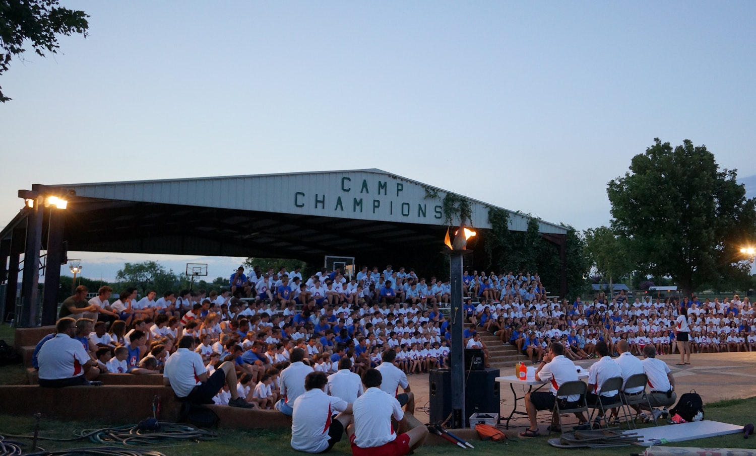 Camp Is the Best Preparation for College - Camp Champions