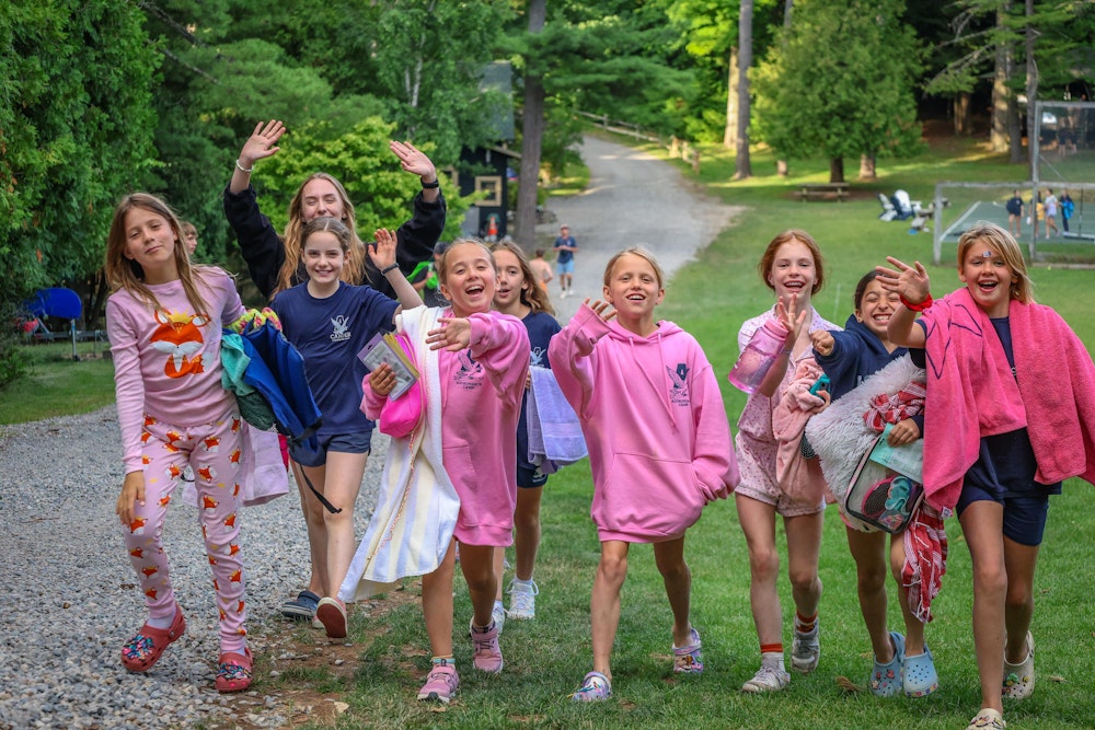 Adirondack Camp, an empowering environment for young girls