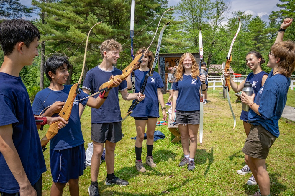 ADK Land Sports Tournament Kicks Off against Nearby Camp
