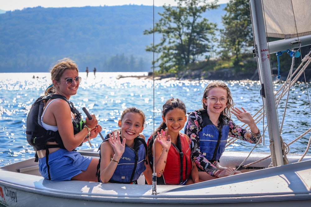 Looking back on a wonderful week three at Adirondack Camp