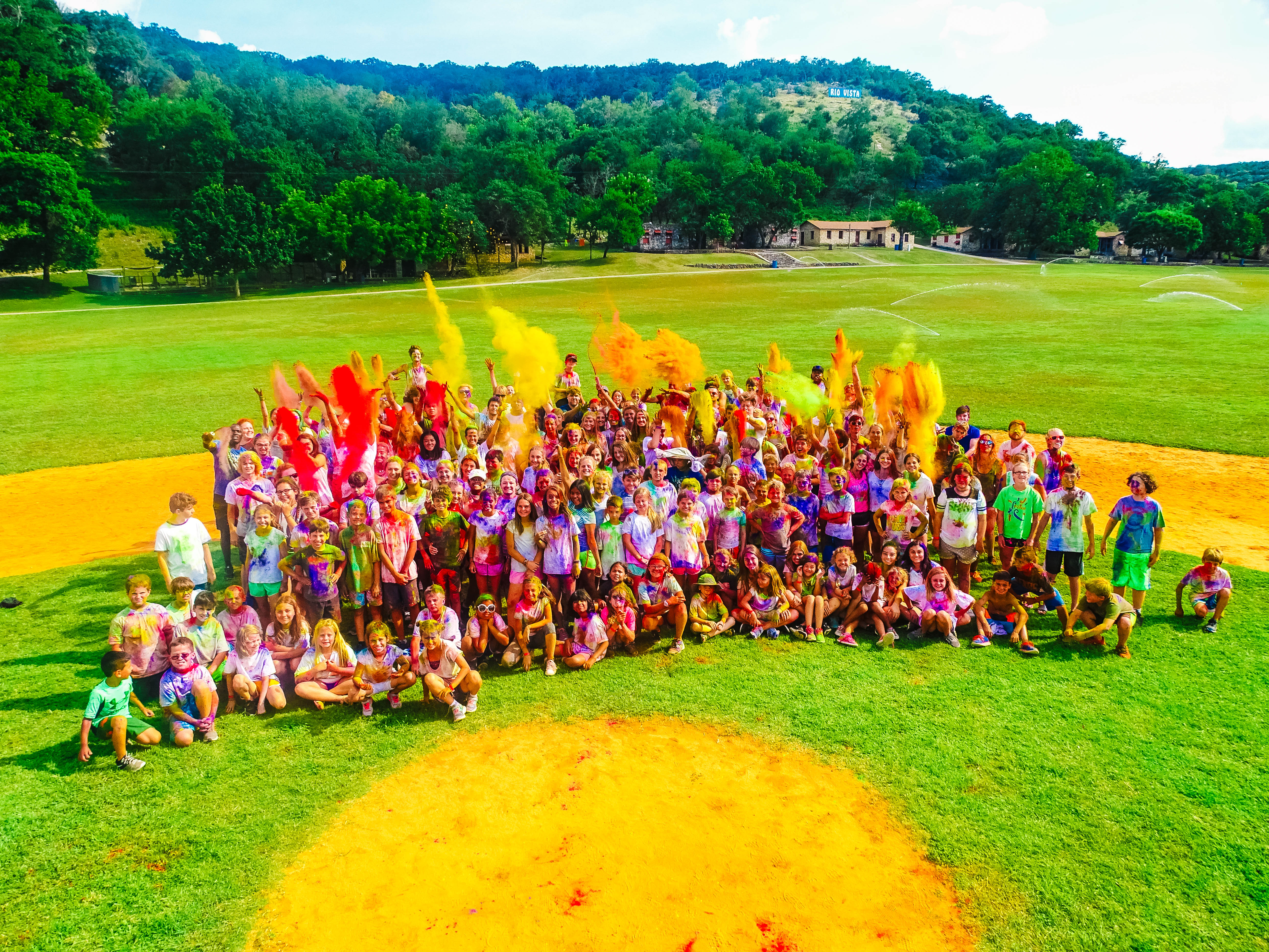 Texas Kids Summer Camps, Vista Camps, Ingram - Hunt, TX