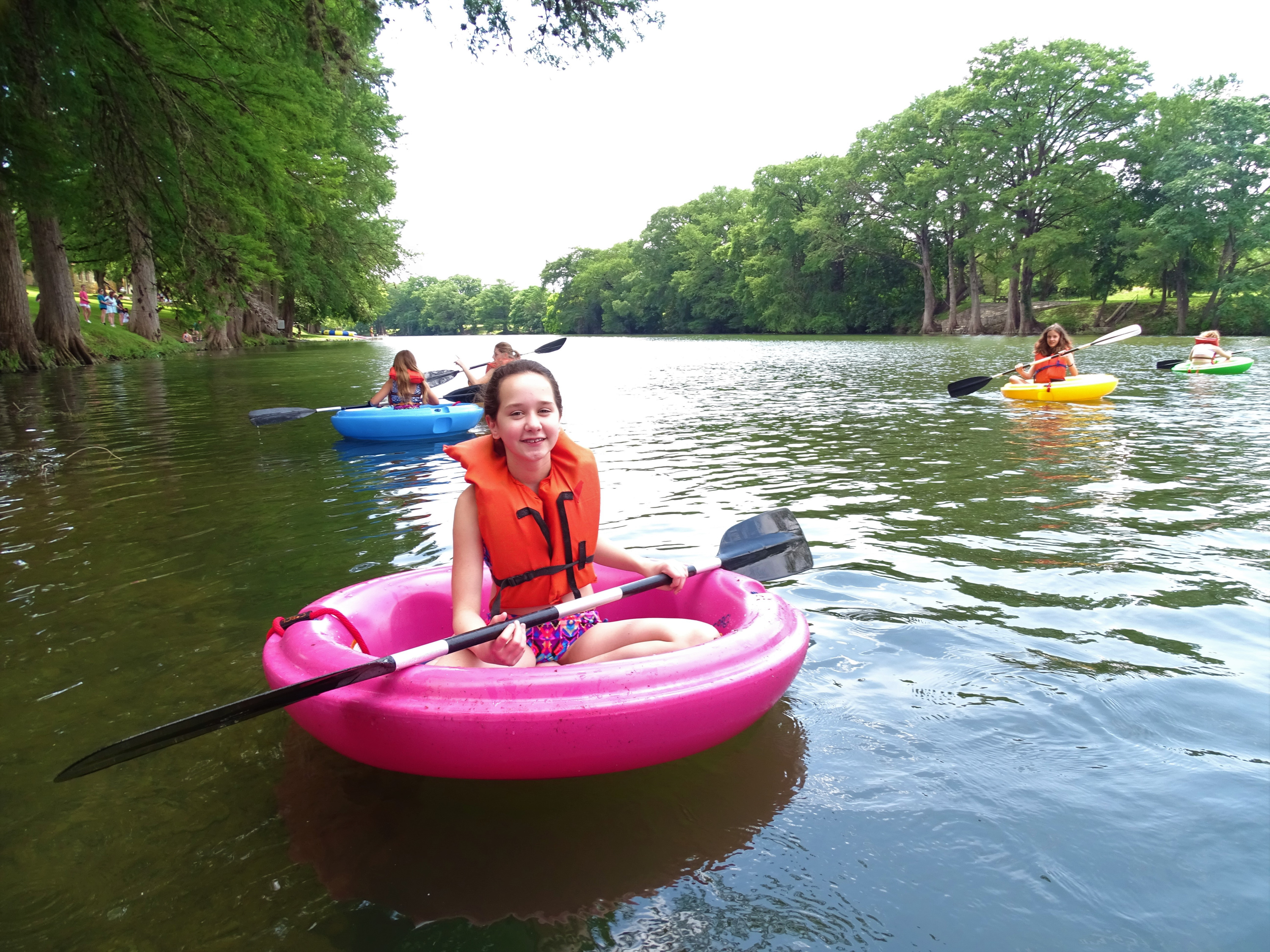 Boys Camp & Girls Camp Activities, Vista Camps in Ingram TX