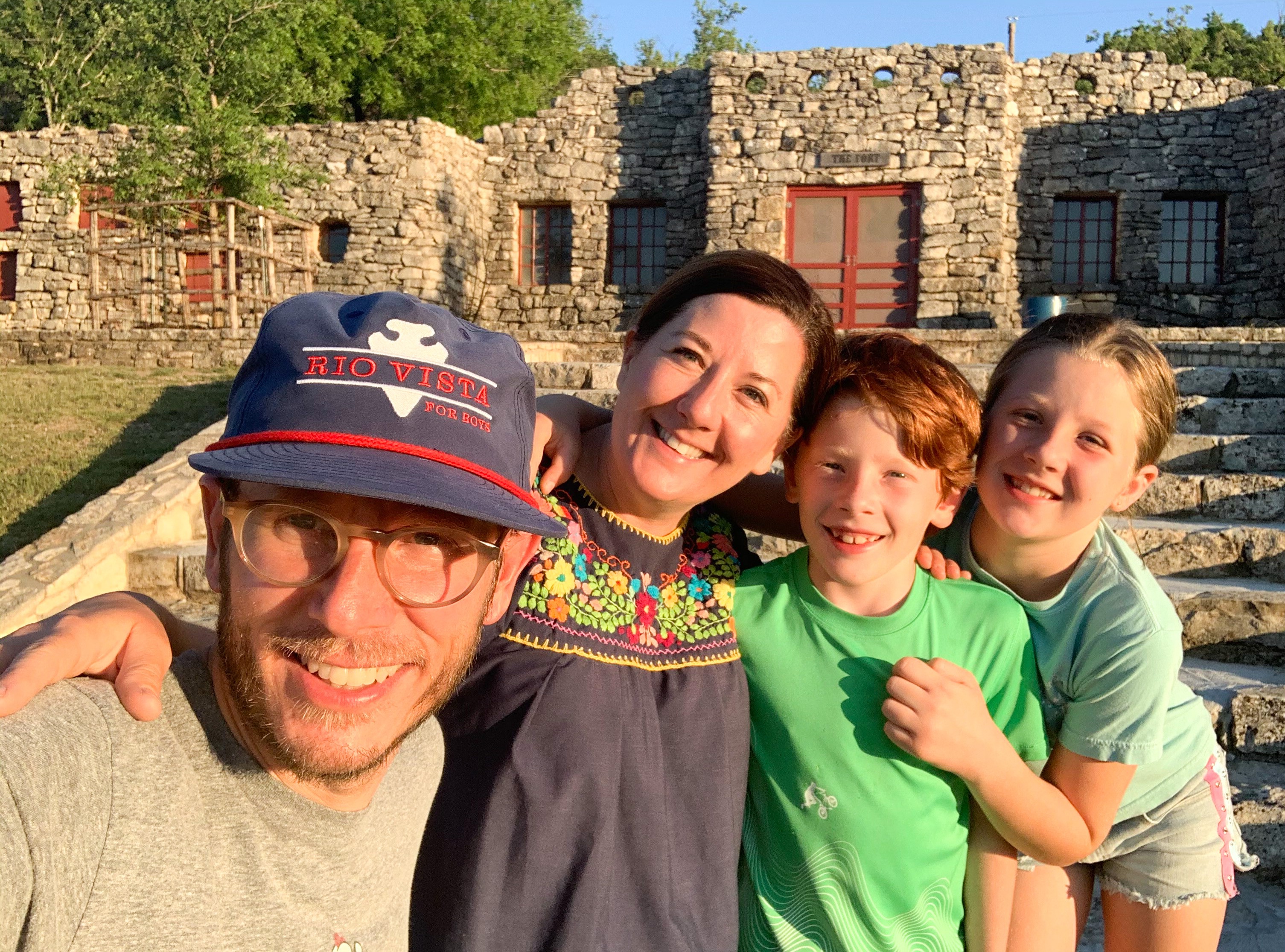 Texas Kids Summer Camps, Vista Camps, Ingram - Hunt, TX