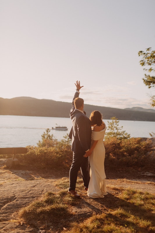 Magical Fall Wedding Venue