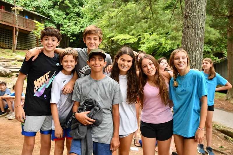 Camp Friends Are the Best Friends