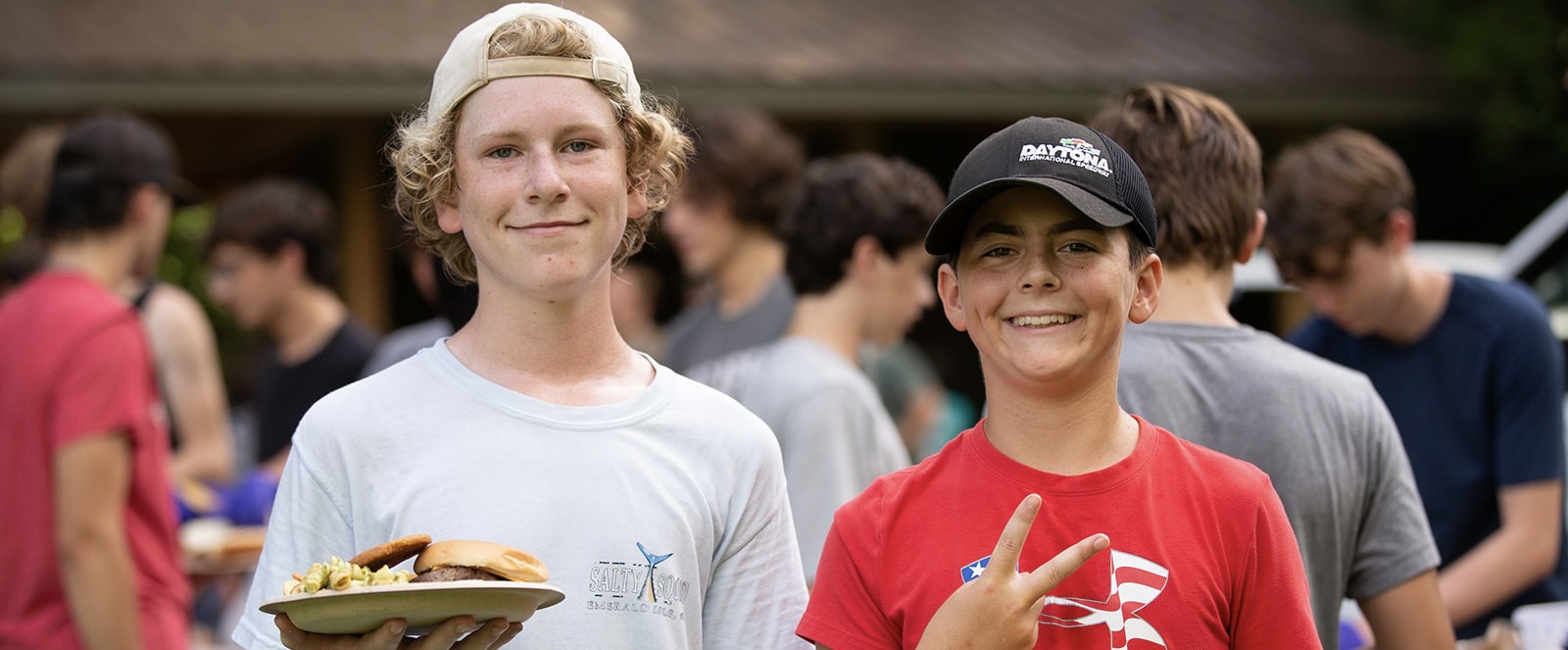 NC Boys Summer Camp, Camp Highlander's Boys' Camp Program