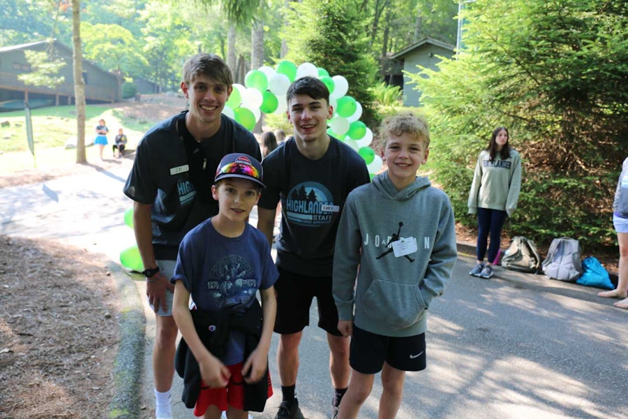 Kickoff Camp: Opening Day