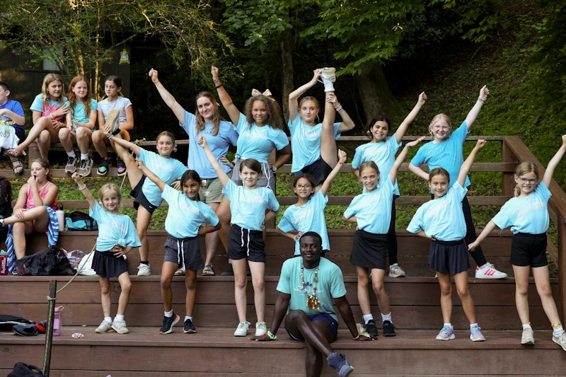 Three Cheers for Camp Highlander