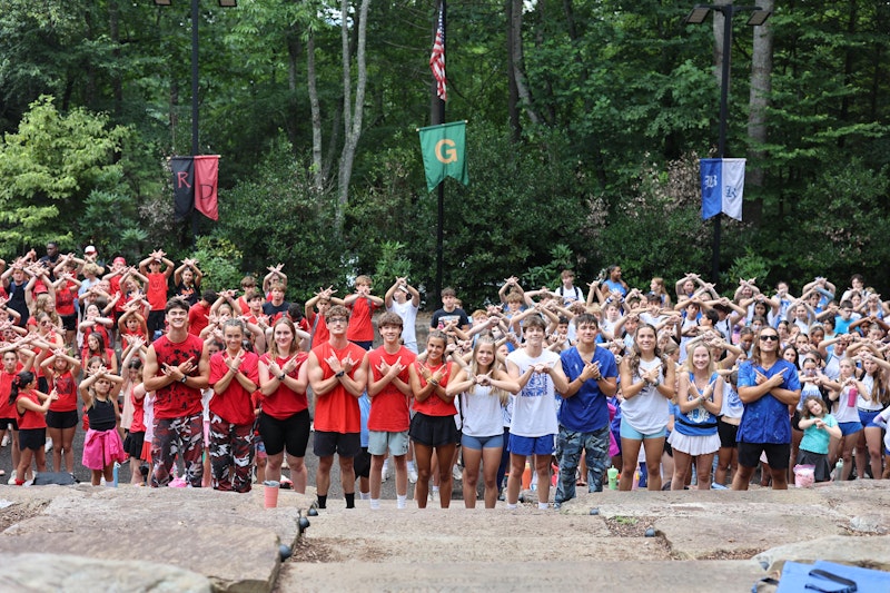 Color War Day 1