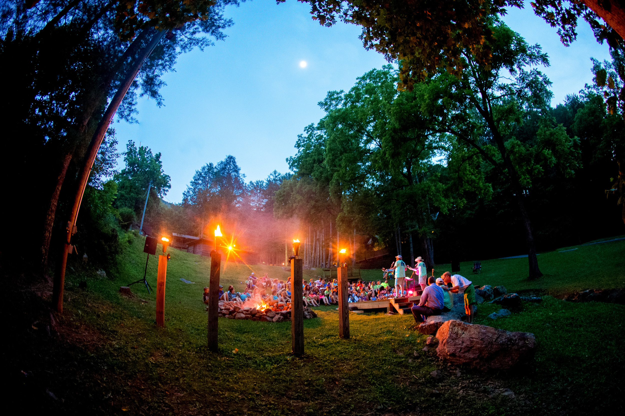 North Carolina Summer Camp Changes Kids By Loving Them