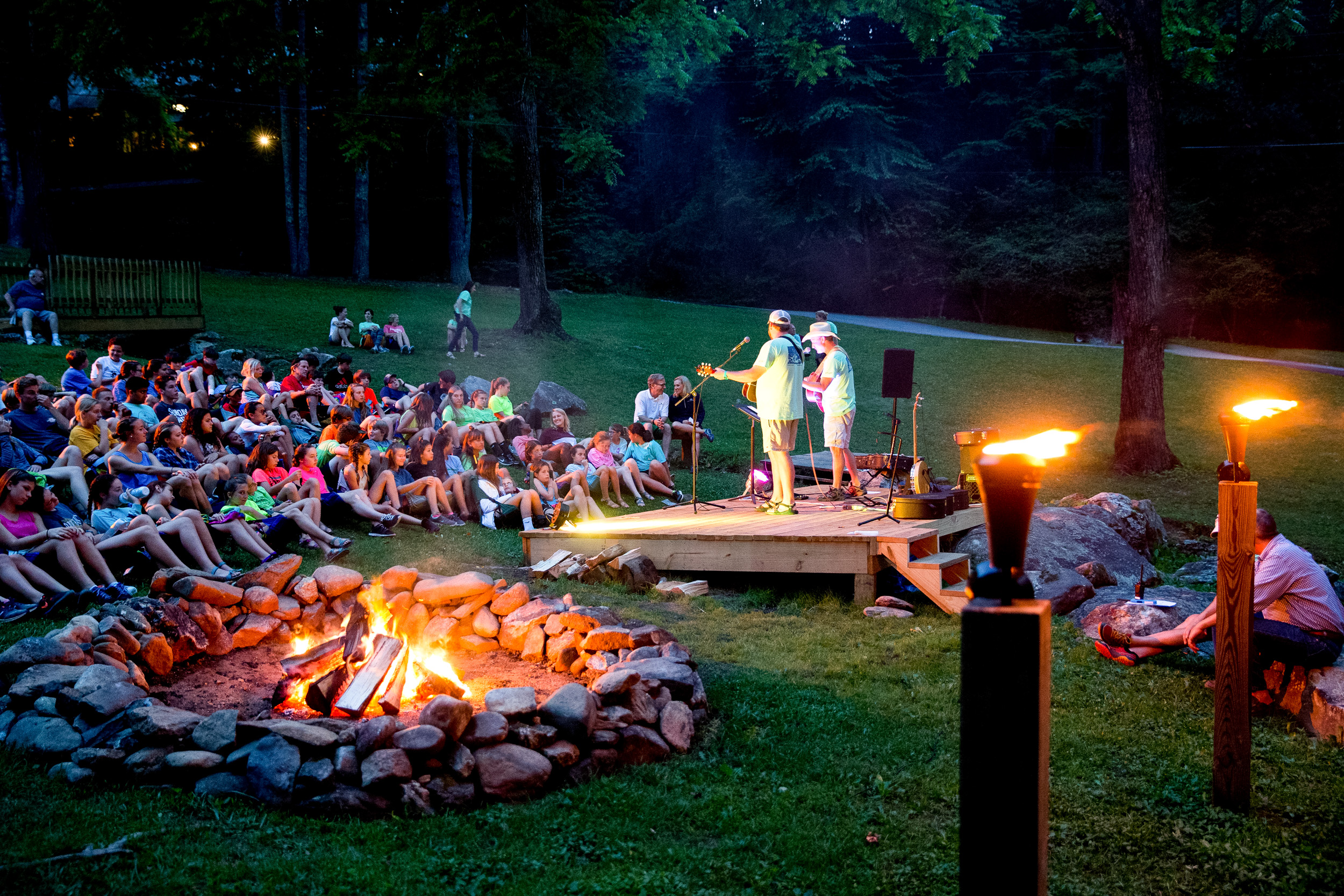 NC Summer Camp Sessions at Camp Highlander for Girls and Boys