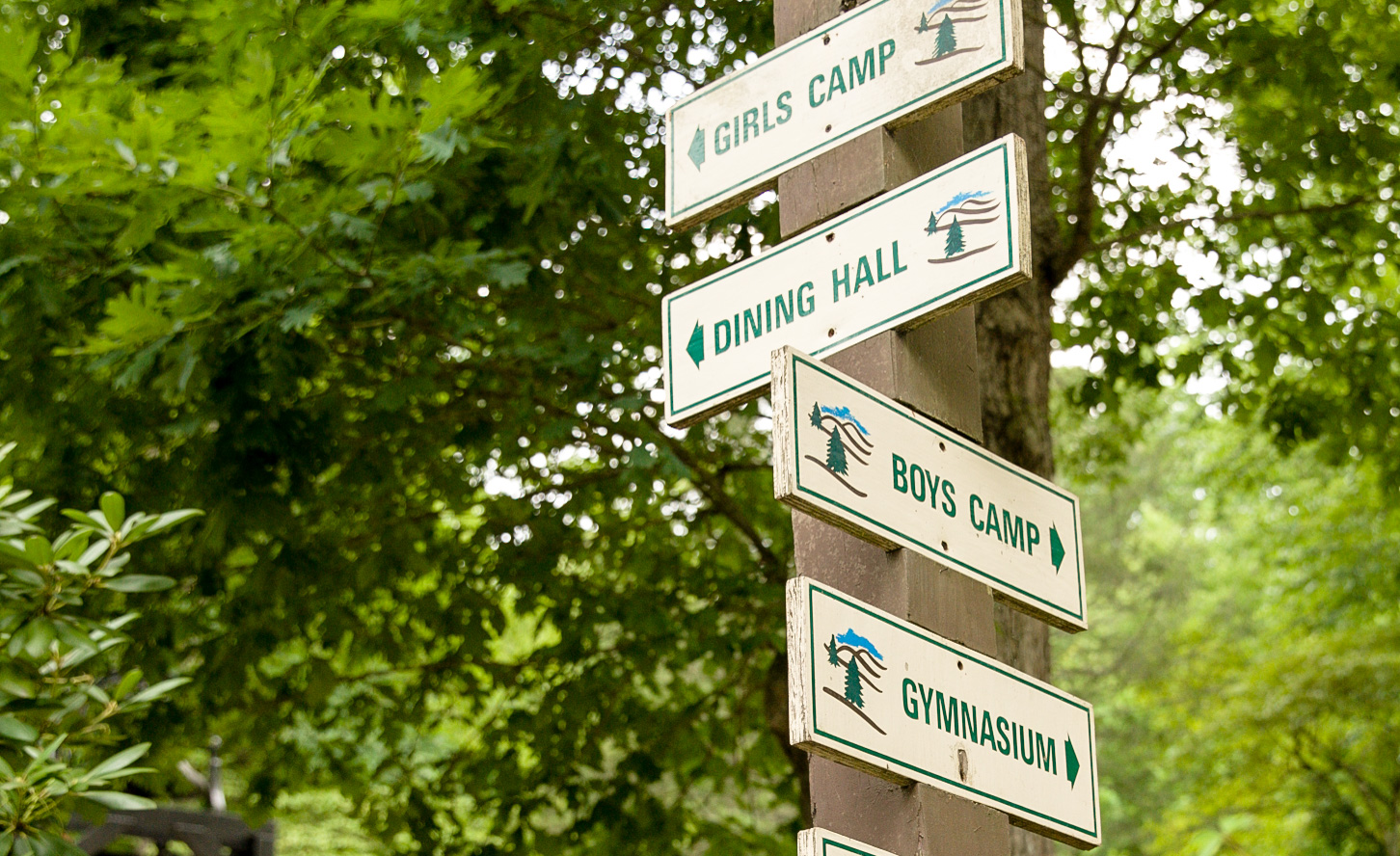 Directions to Camp Highlander in Mills River, North Carolina
