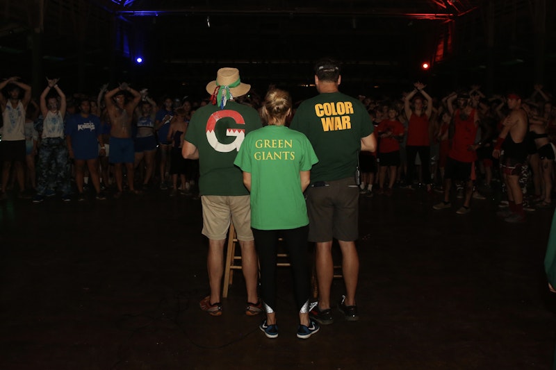 COLOR WAR 2018 HAS BEGUN