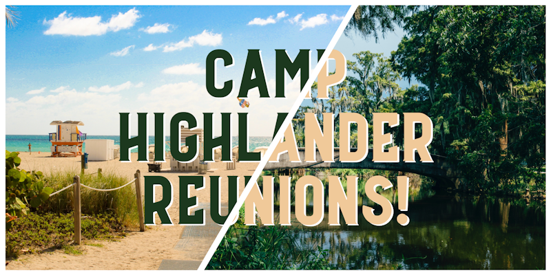 Camp Reunions 101