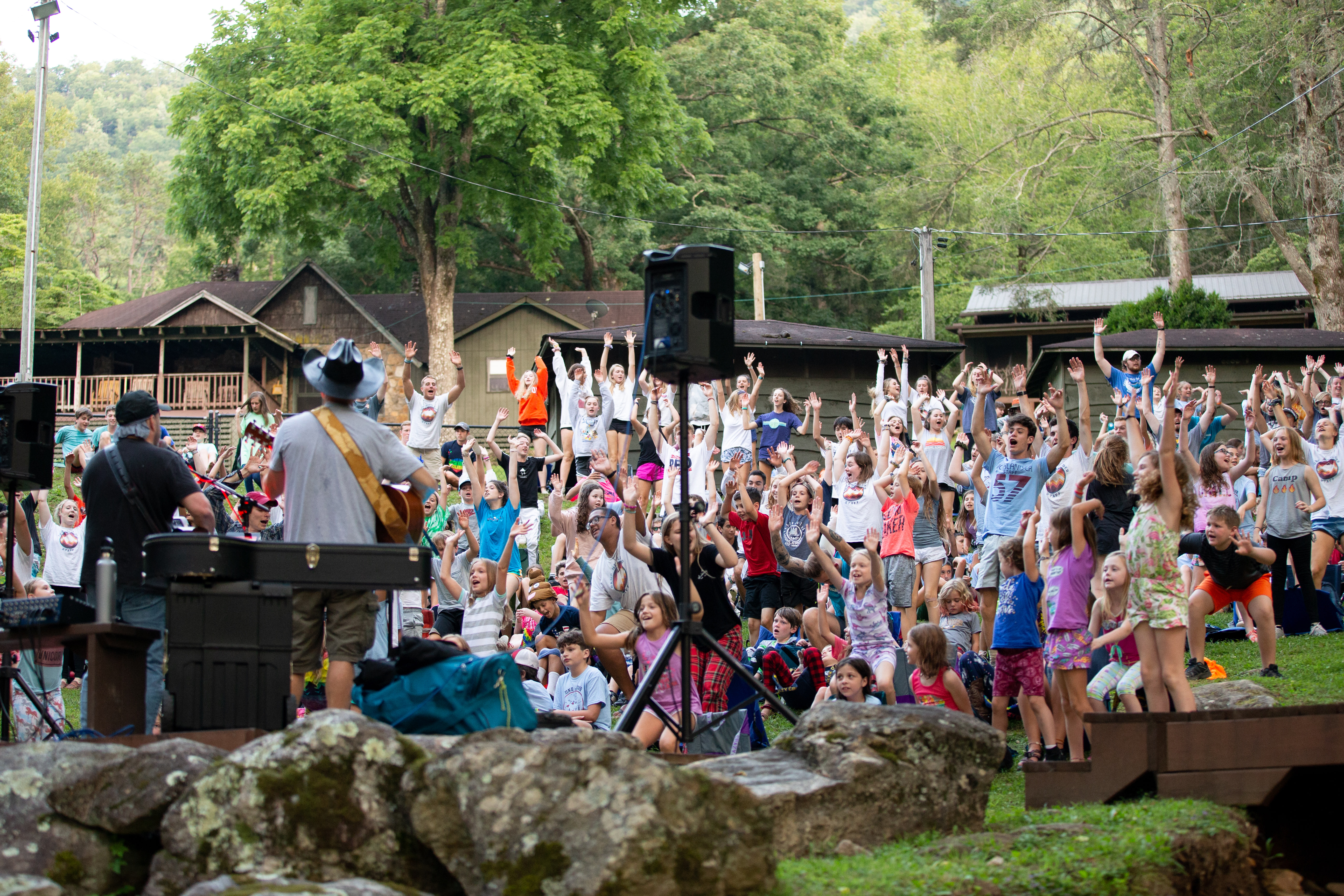 NC Summer Camp Sessions at Camp Highlander for Girls and Boys