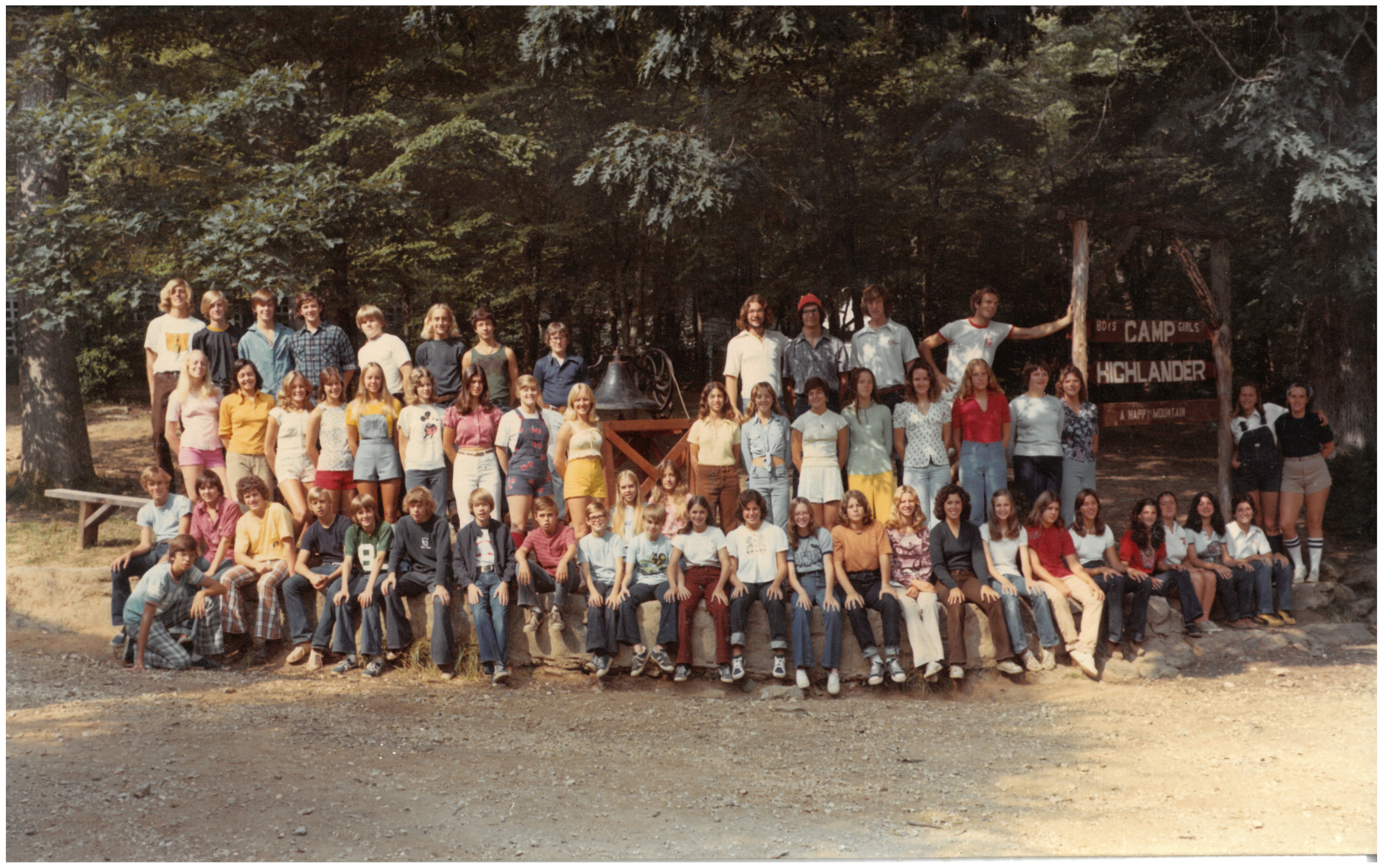 Alumni of Camp Highlander