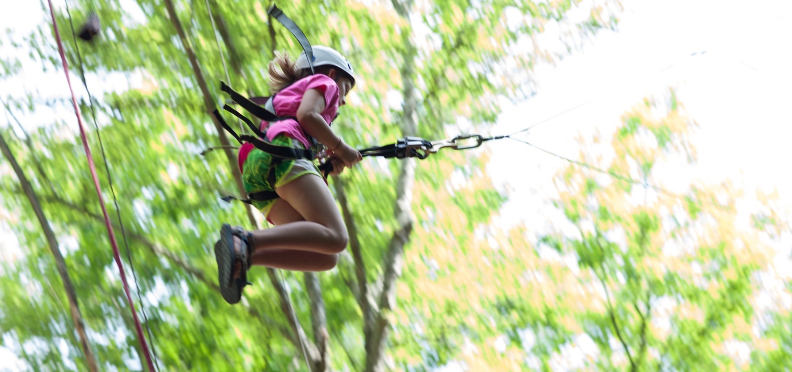 Girls Summer Camp in NC, Camp Highlander Girls' Camp Program