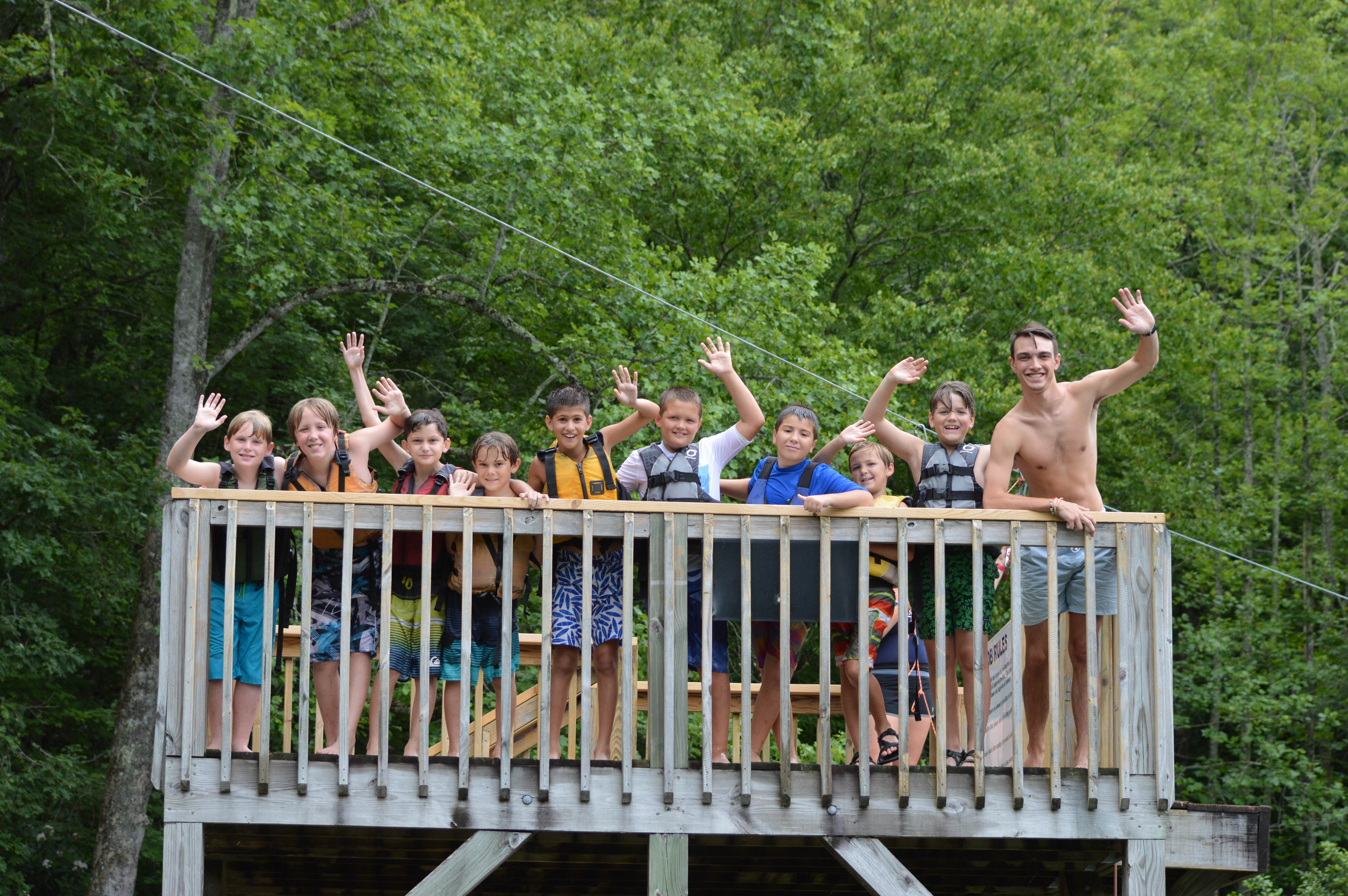 NC Boys Summer Camp, Camp Highlander's Boys' Camp Program