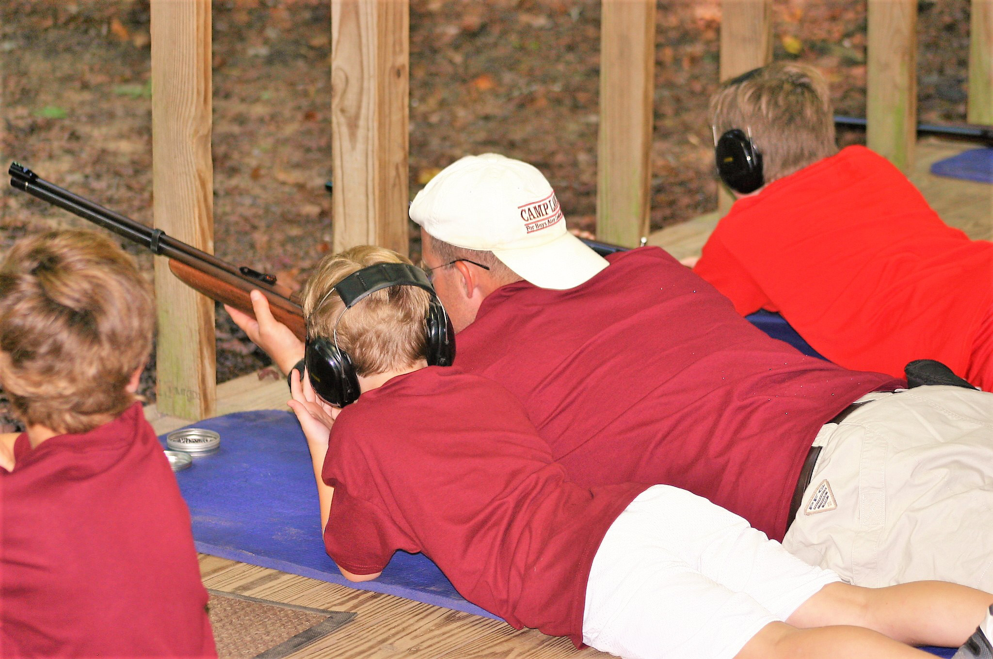 Father/Son Weekend at Camp Laney for Boys in Mentone, AL
