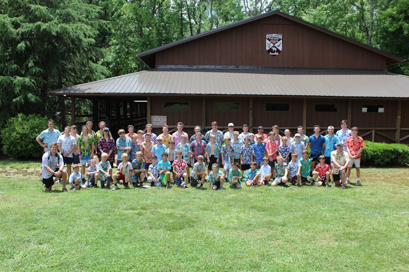 Hawaiian Shirt Friday!! | News From Camp Laney