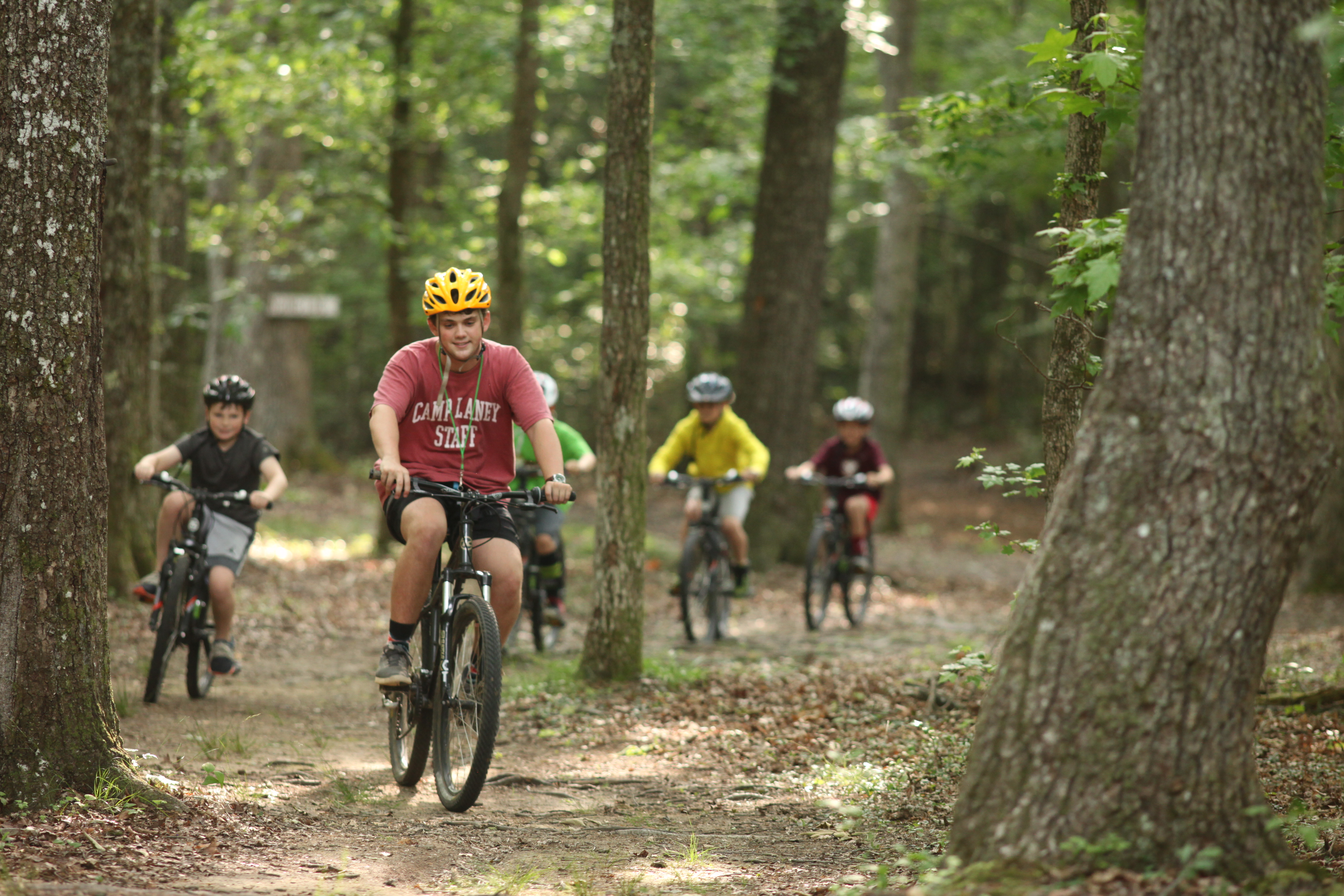 Camp Laney's traditional overnight camp activities include archery ...