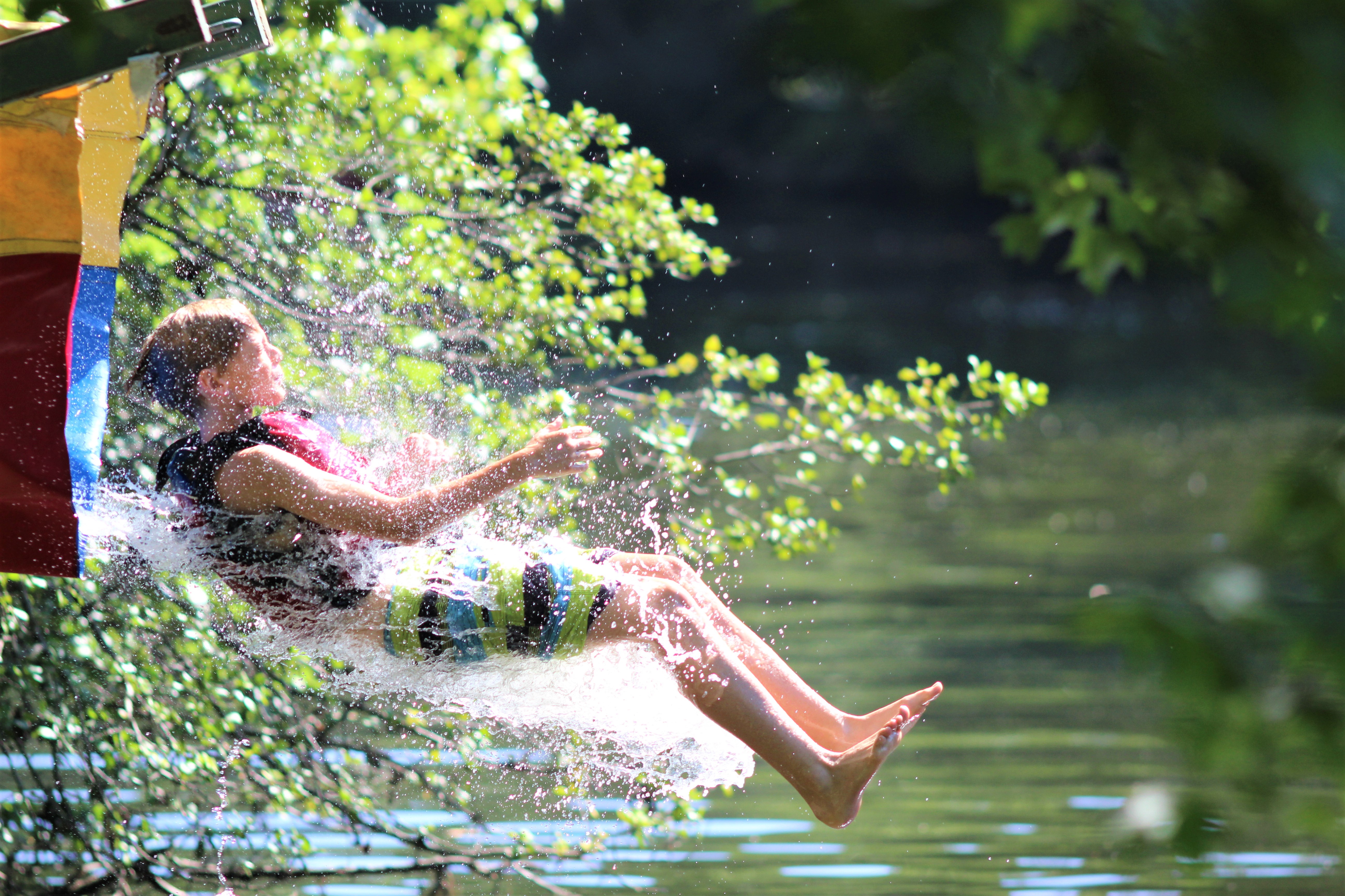 Camp Laney's traditional overnight camp activities include archery ...