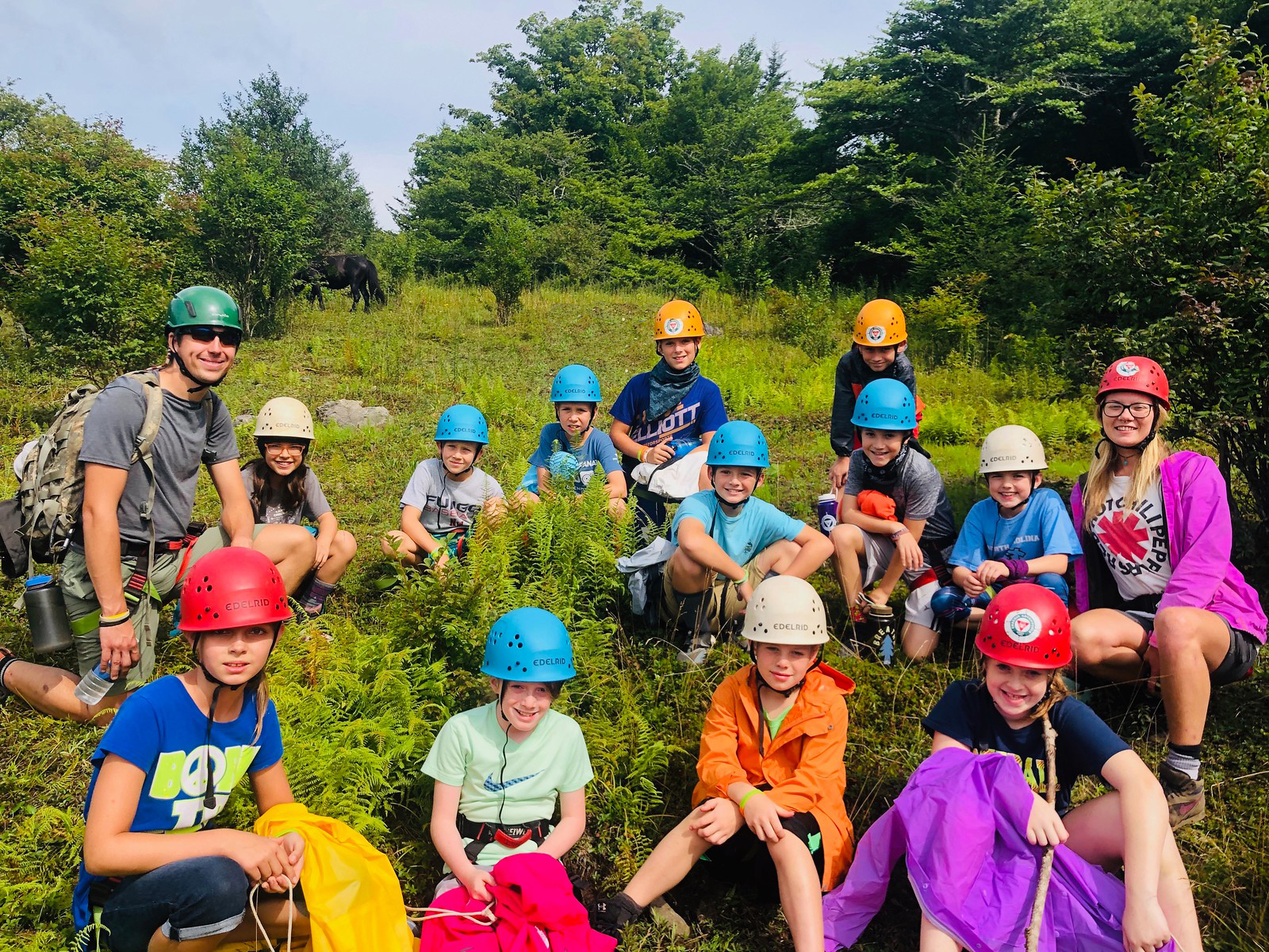 Cheerio on the New River