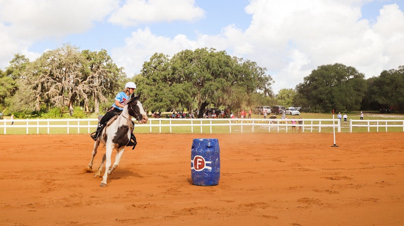 Horseback Riding Camp Rodeo at Boys & Girls Sleepaway Camp