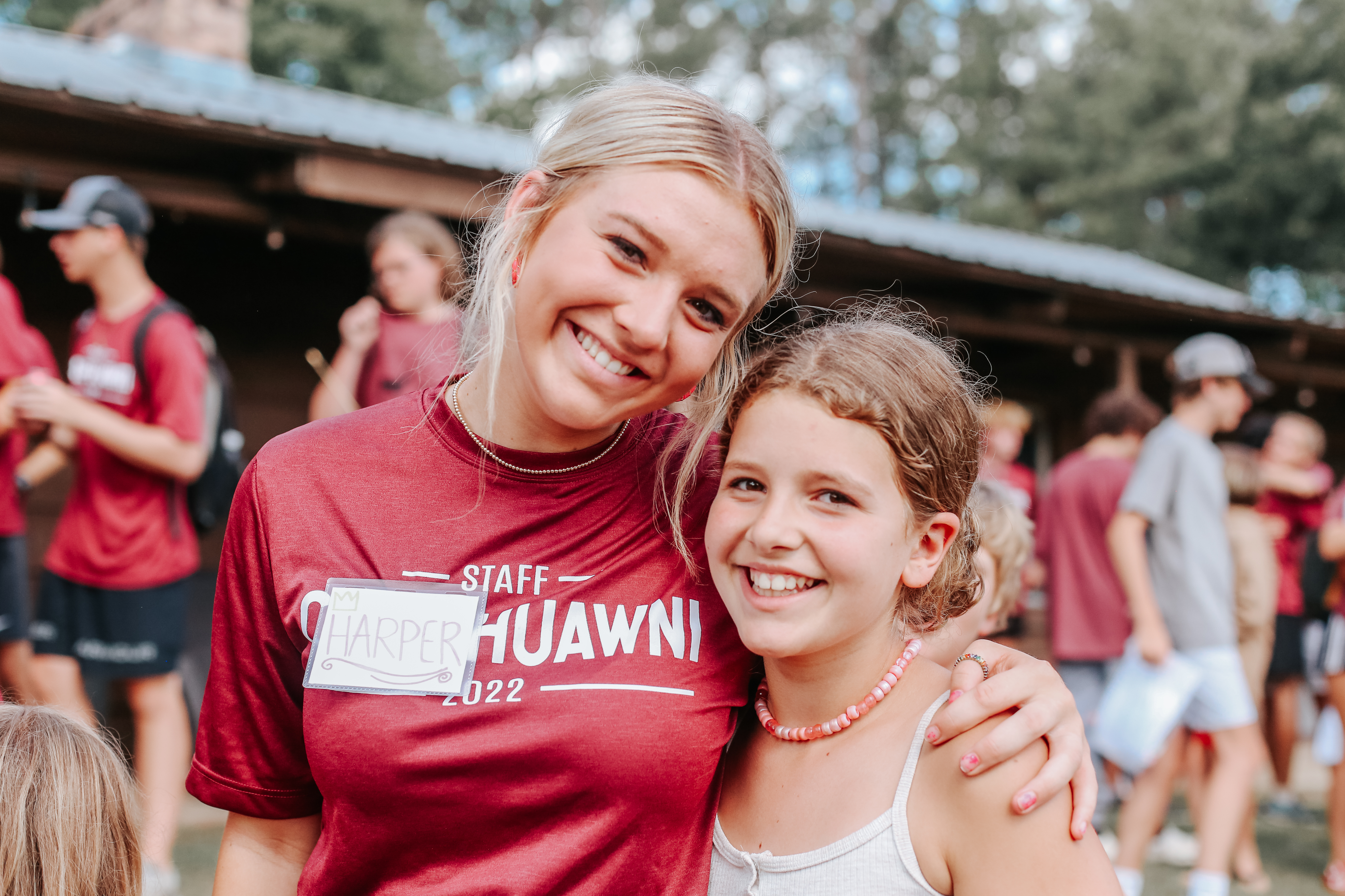 Texas Summer Camp for Girls and Boys | Camp Huawni