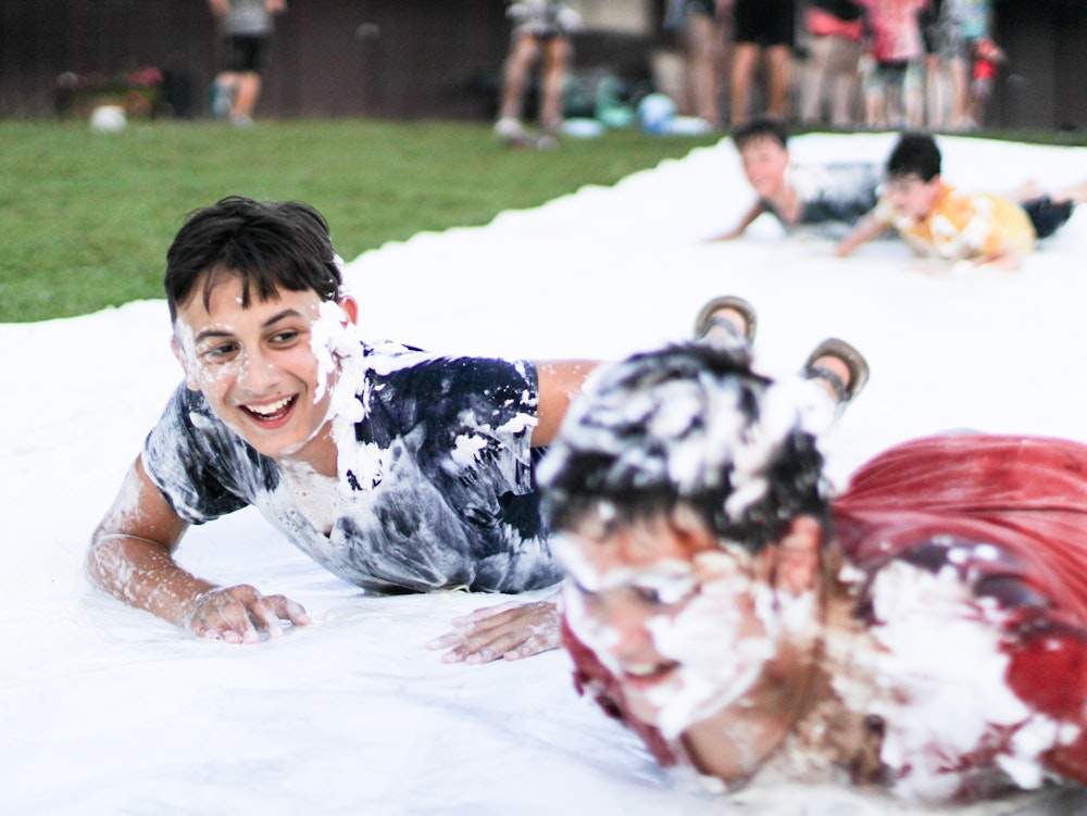 Mini-Highlight Video: Messy Fight | 2021 | Camp Huawni