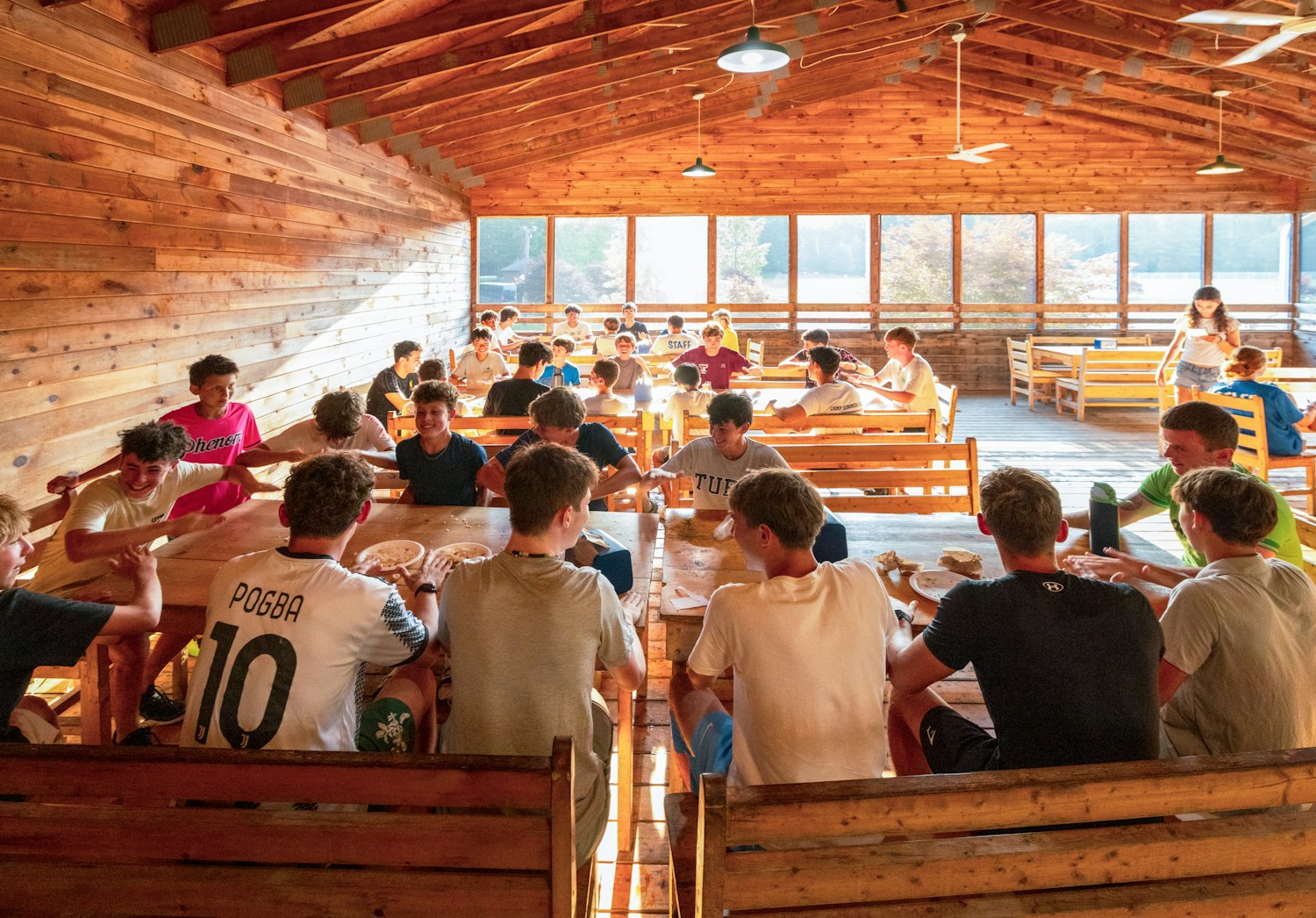 Berkshire Trails Overnight Summer Camp Food Options