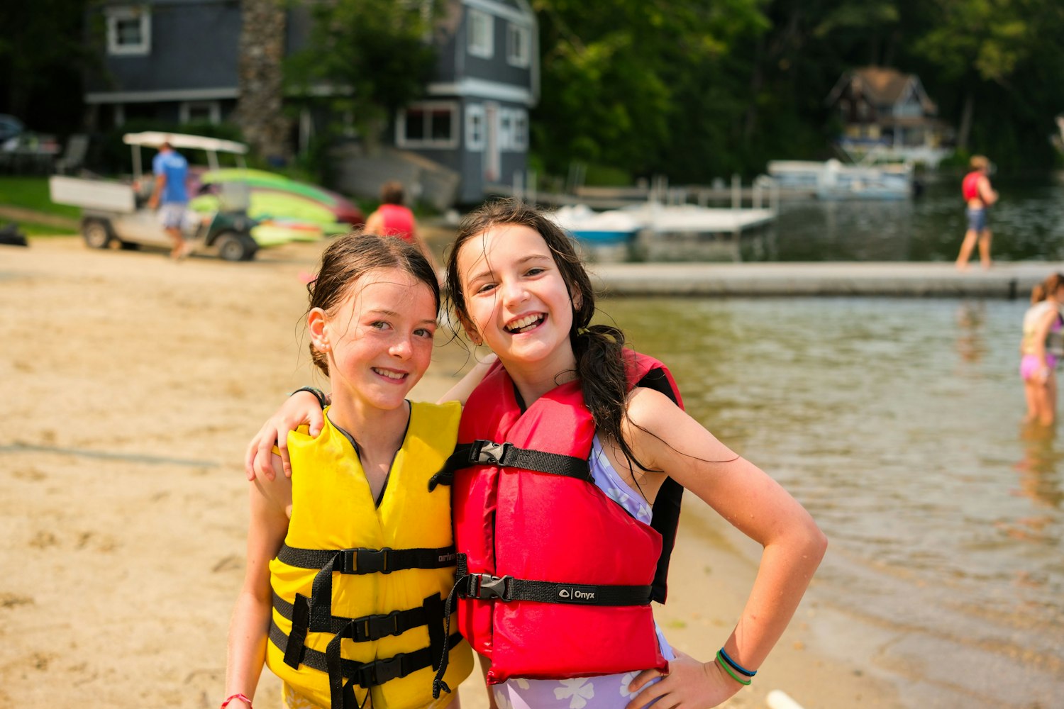 Coed Overnight Summer Camp Program for Middle School Kids MA
