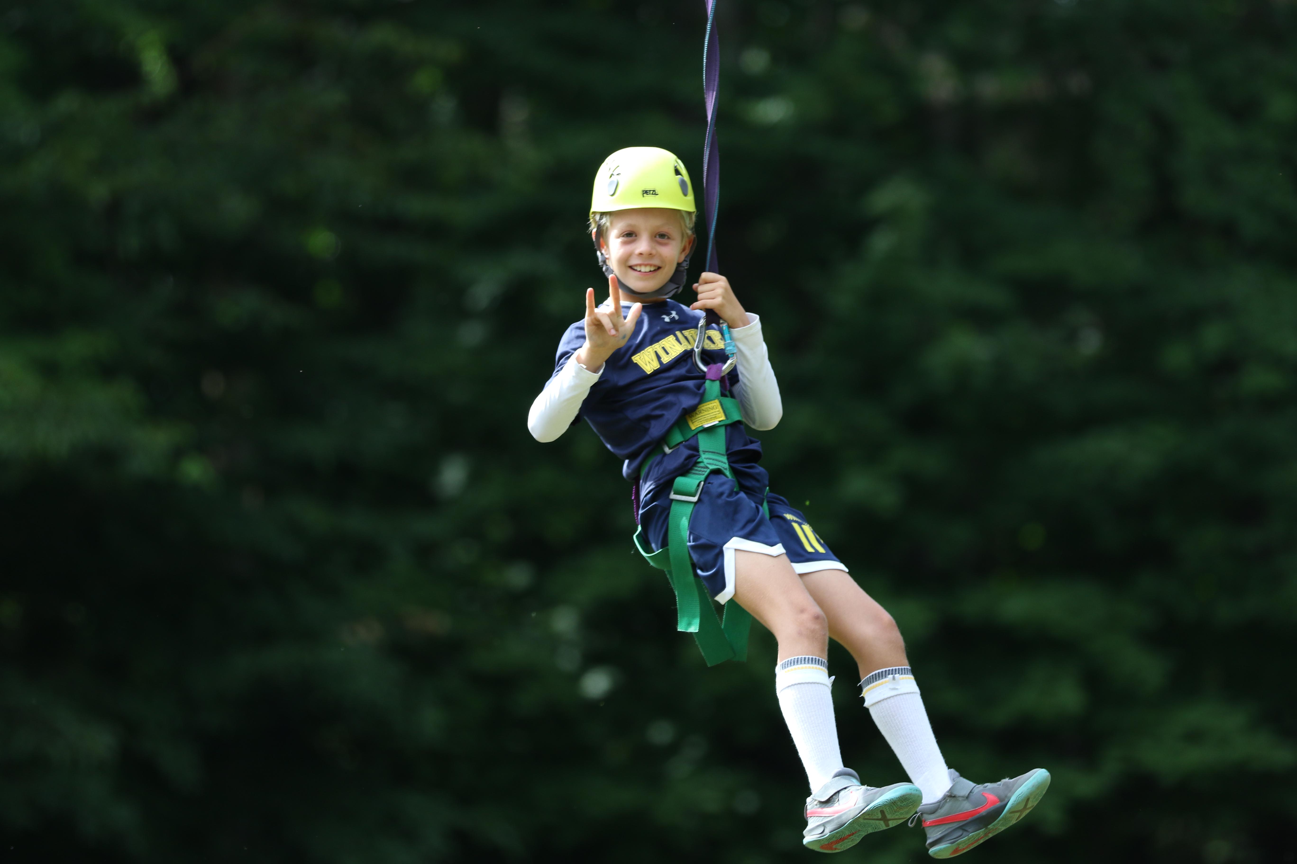 Camp Winaukee, Boys Sports Camp, Lake Winnipesaukee New Hampshire