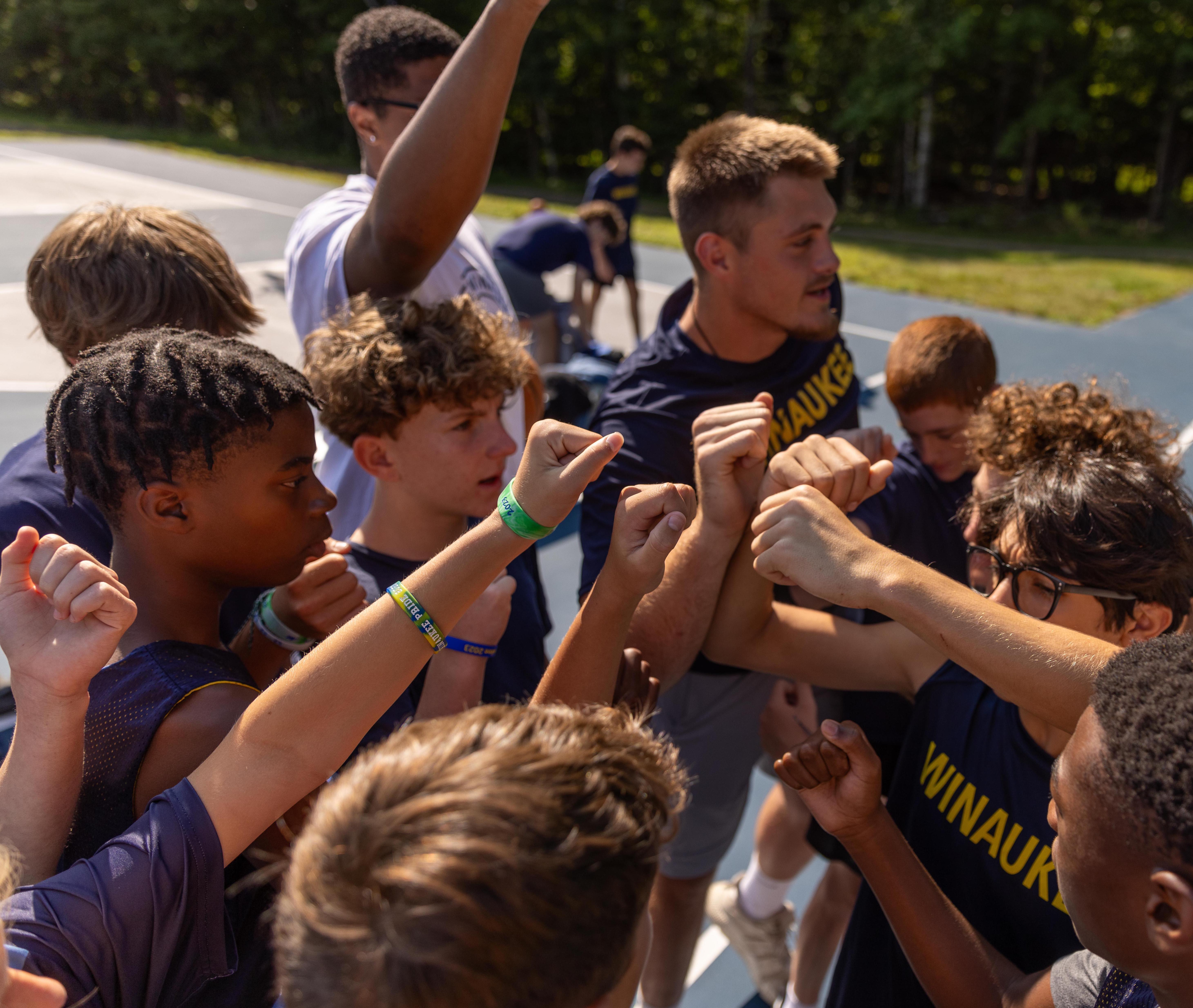 Camp Winaukee, Boys Sports Camp, Lake Winnipesaukee New Hampshire