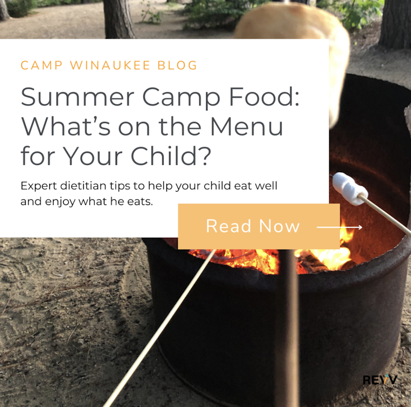 Worried about what your camper will eat at summer camp? Here are expert ...