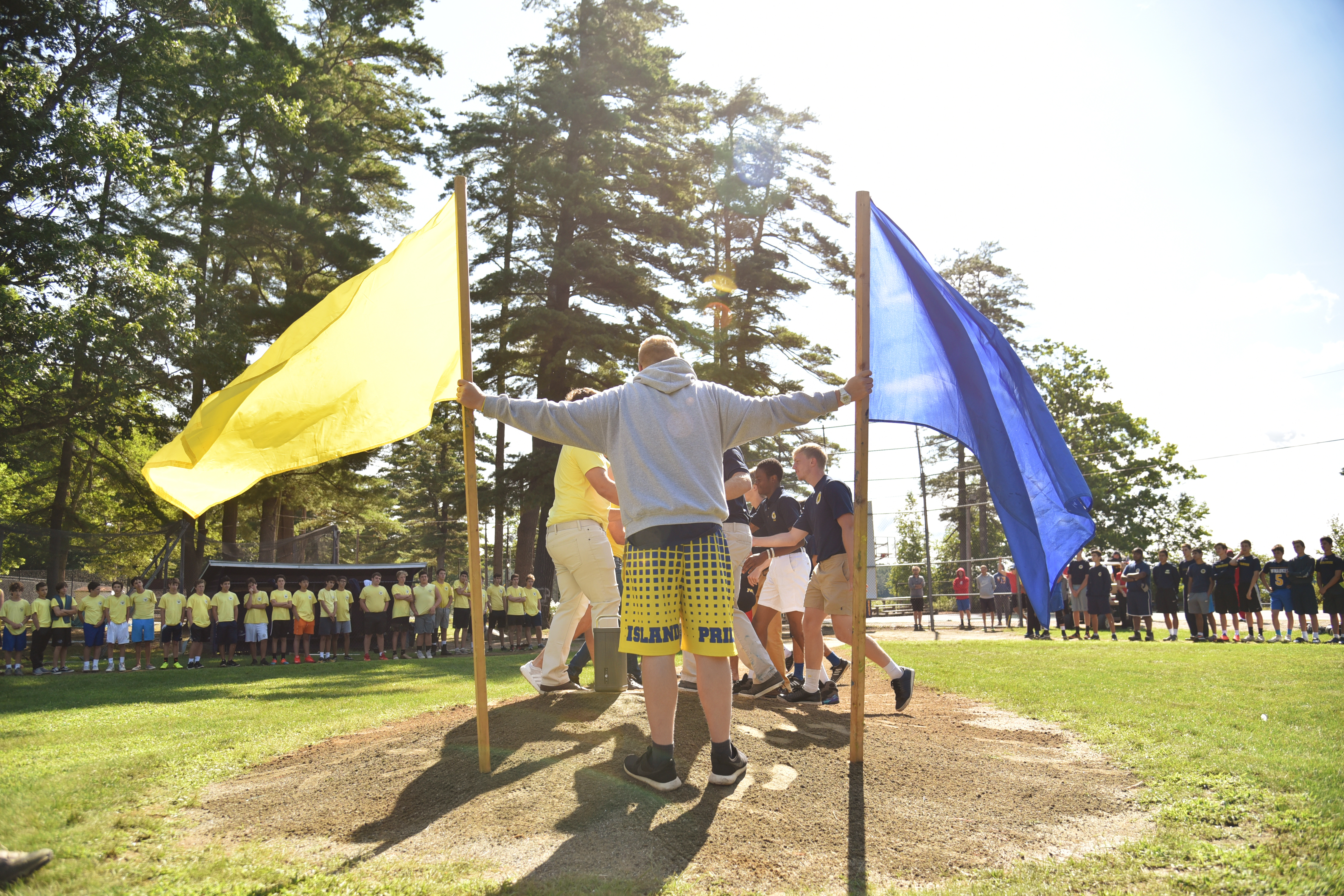 13-15 Year Old Teen Boys Sports Camp, Camp Winaukee