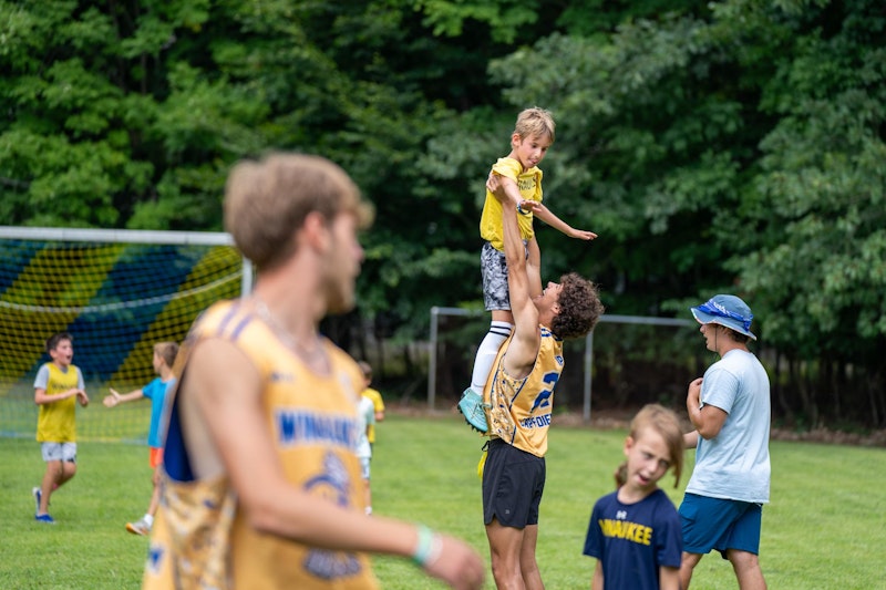 Camp Winaukee all boys overnight summer camp that focuses on sports ...
