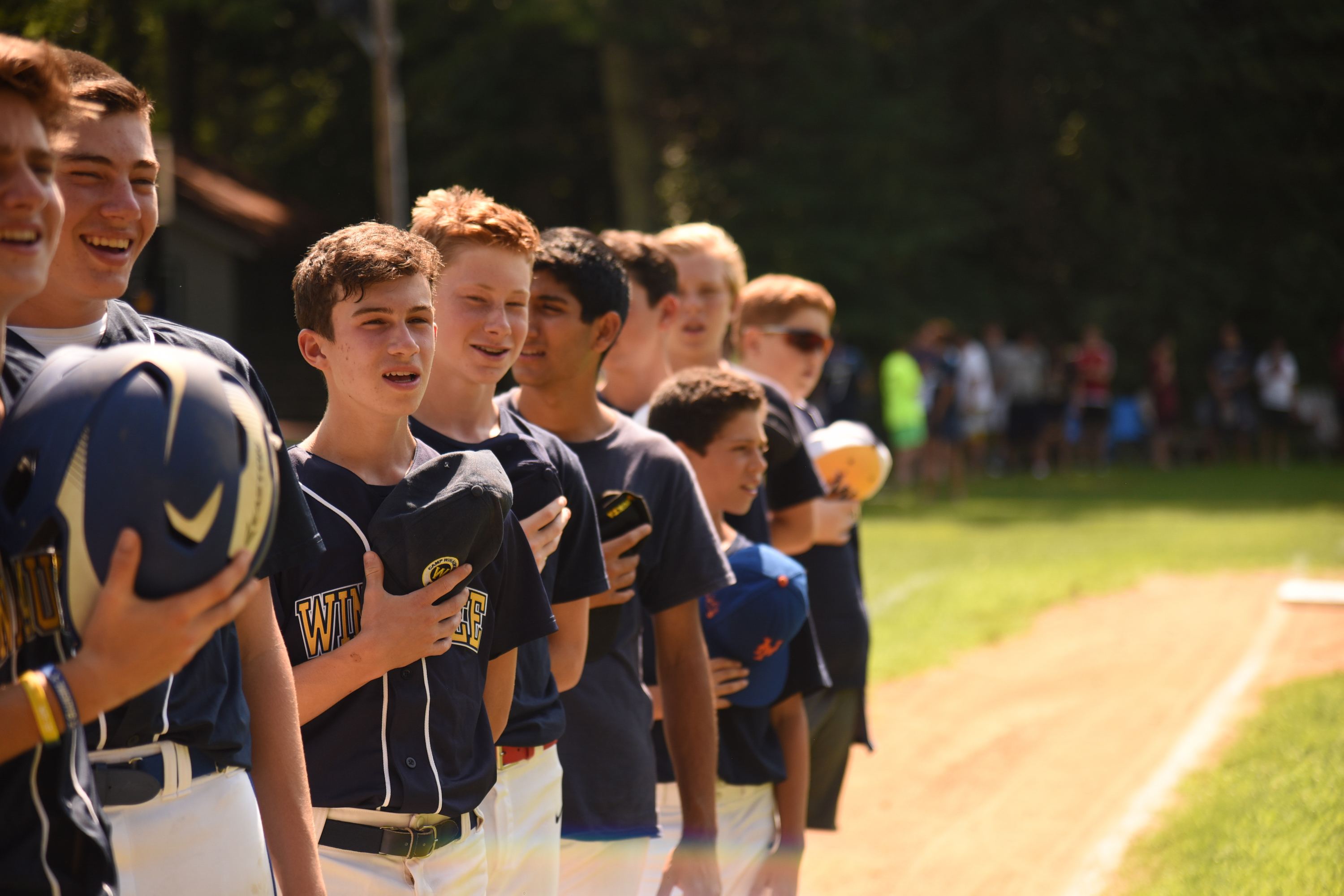 Camp Winaukee, Boys Sports Camp, Lake Winnipesaukee New Hampshire