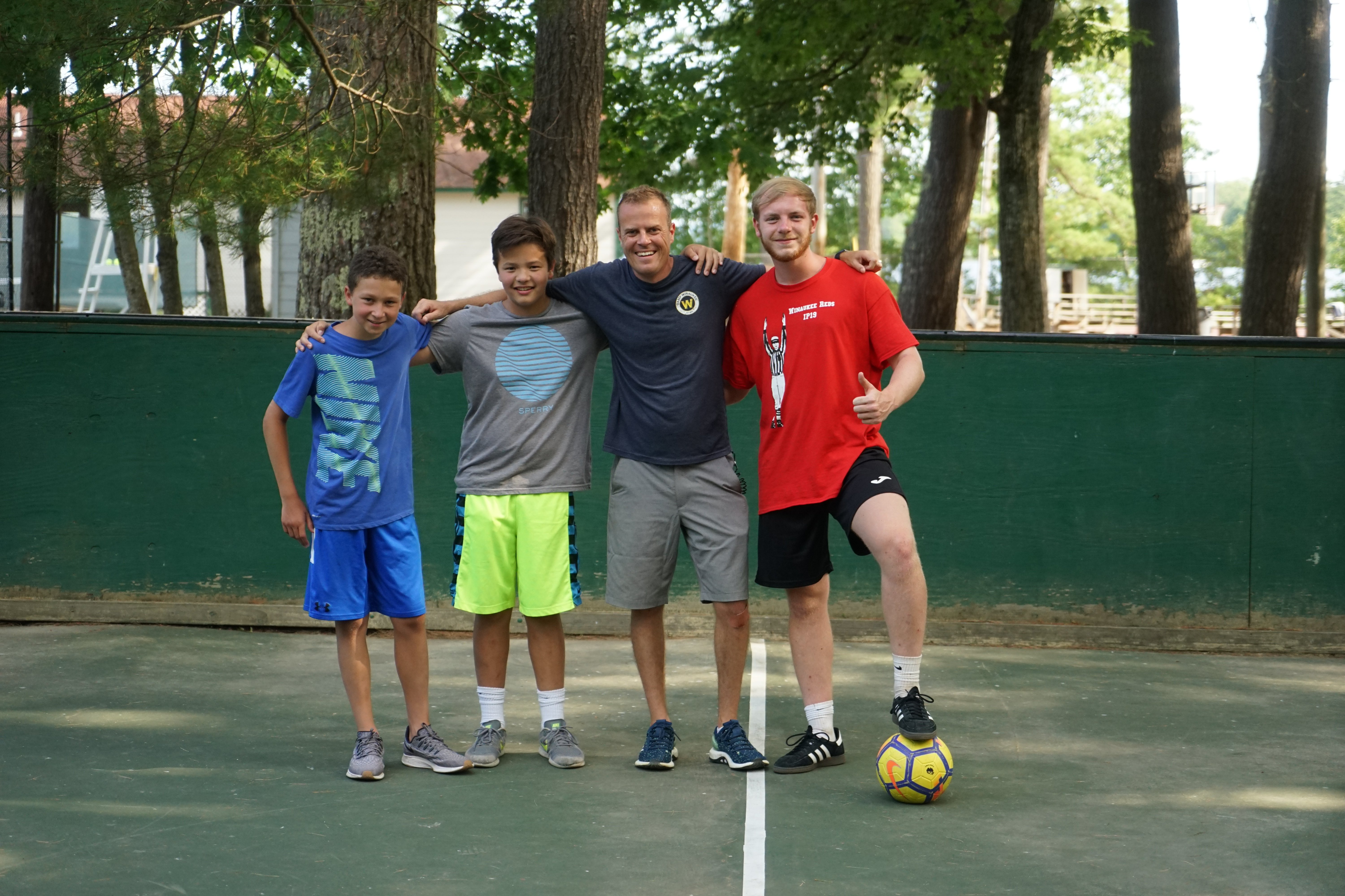 Winaukee, Boys Sports & Adventure Summer Camp, New Hampshire