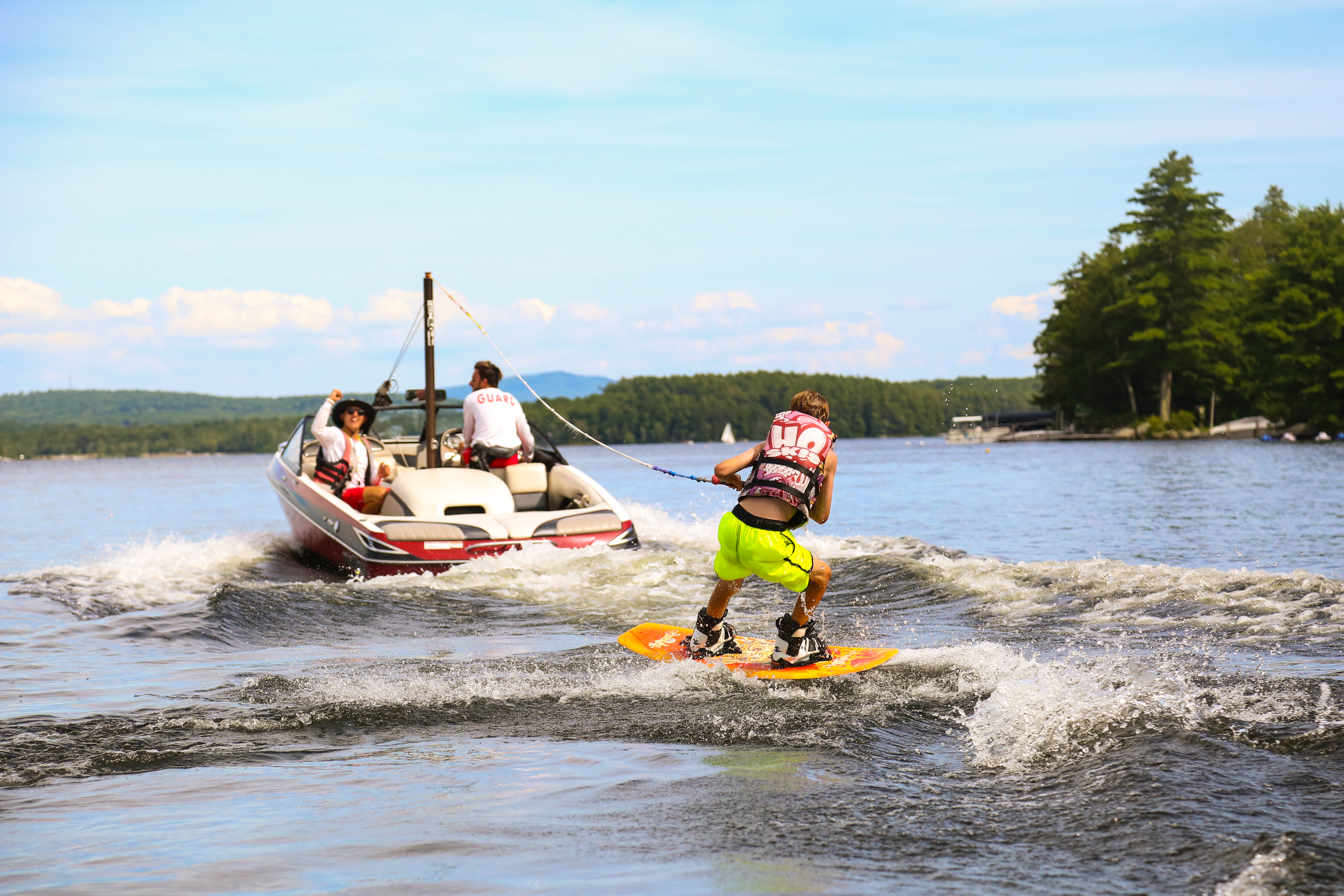 Winaukee Boys Camp Has 3 Wk, 4 Wk, and Full Summer Sessions