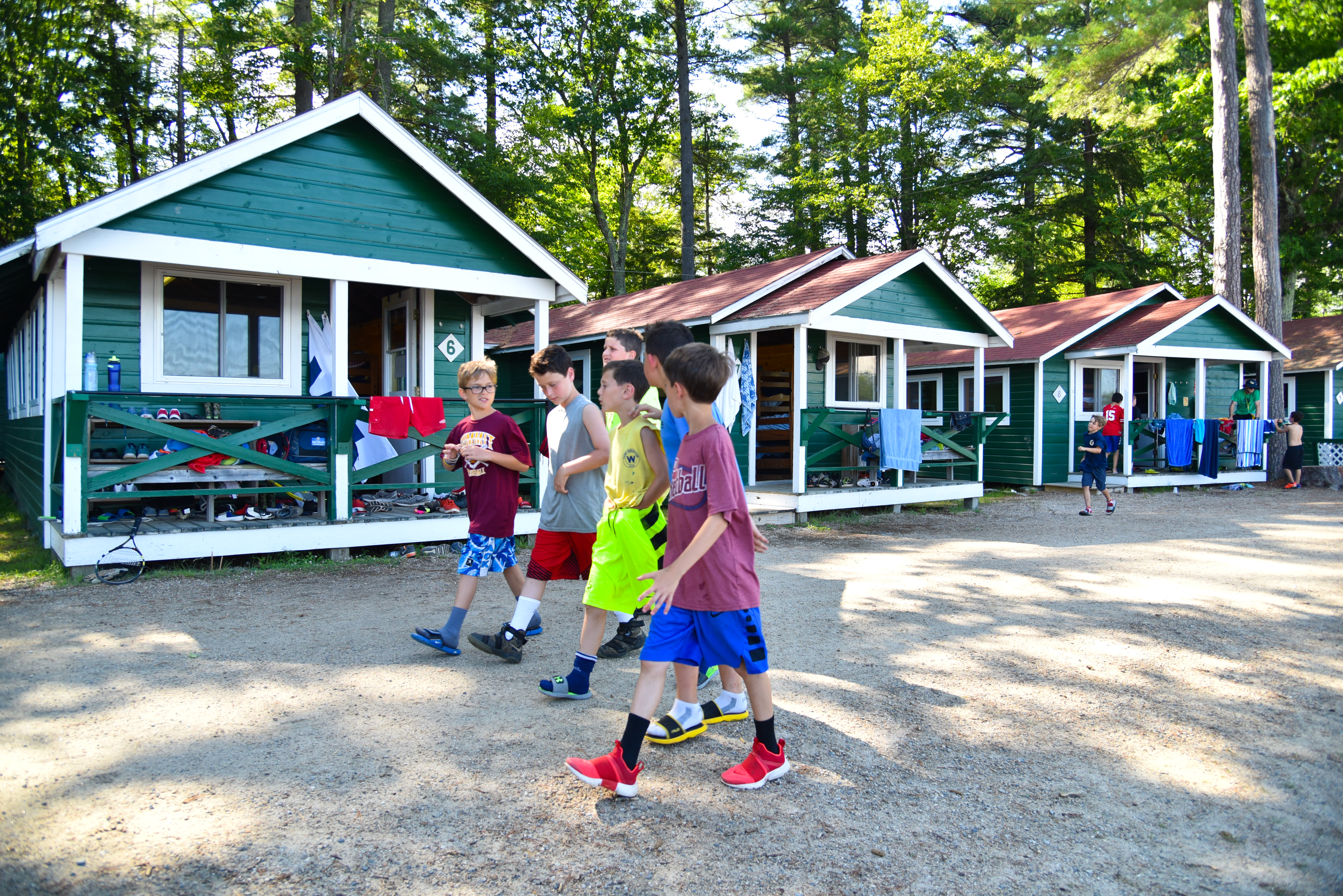 The Best Way to Pick a Summer Camp Is to Tour, Camp Winaukee