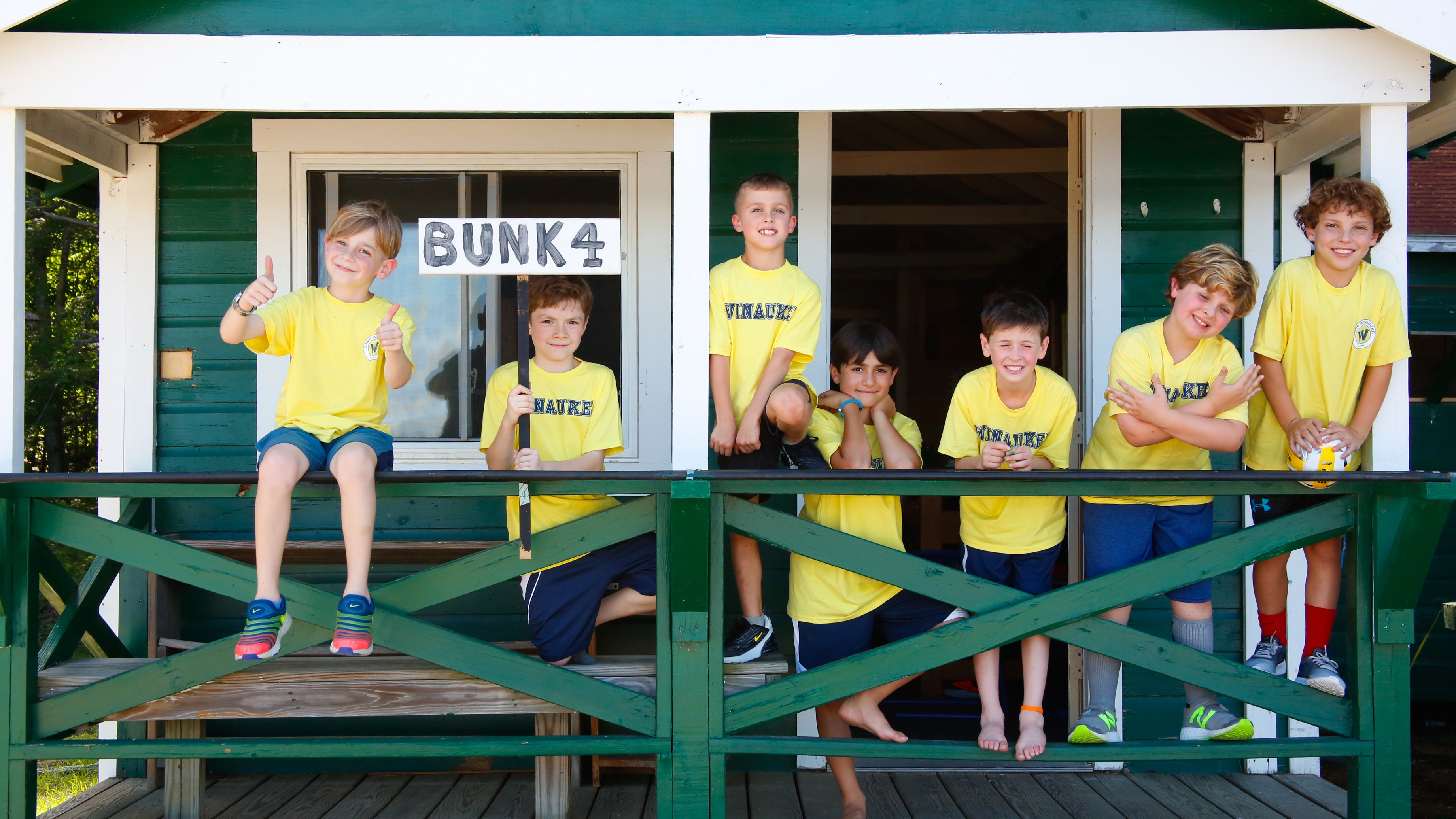 Camp Winaukee, Sports Camp for Boys 7-12, Moultonboro, NH