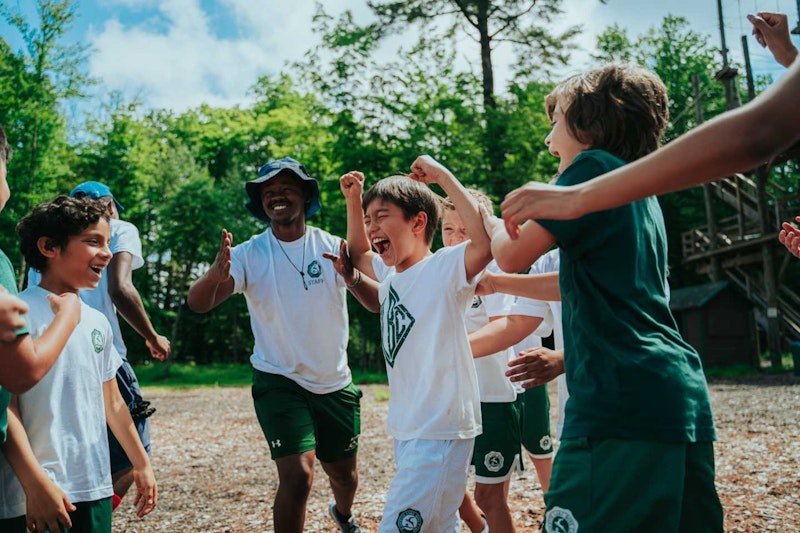 Boys Camp Squad Goals! | News From Raquette Lake Camps